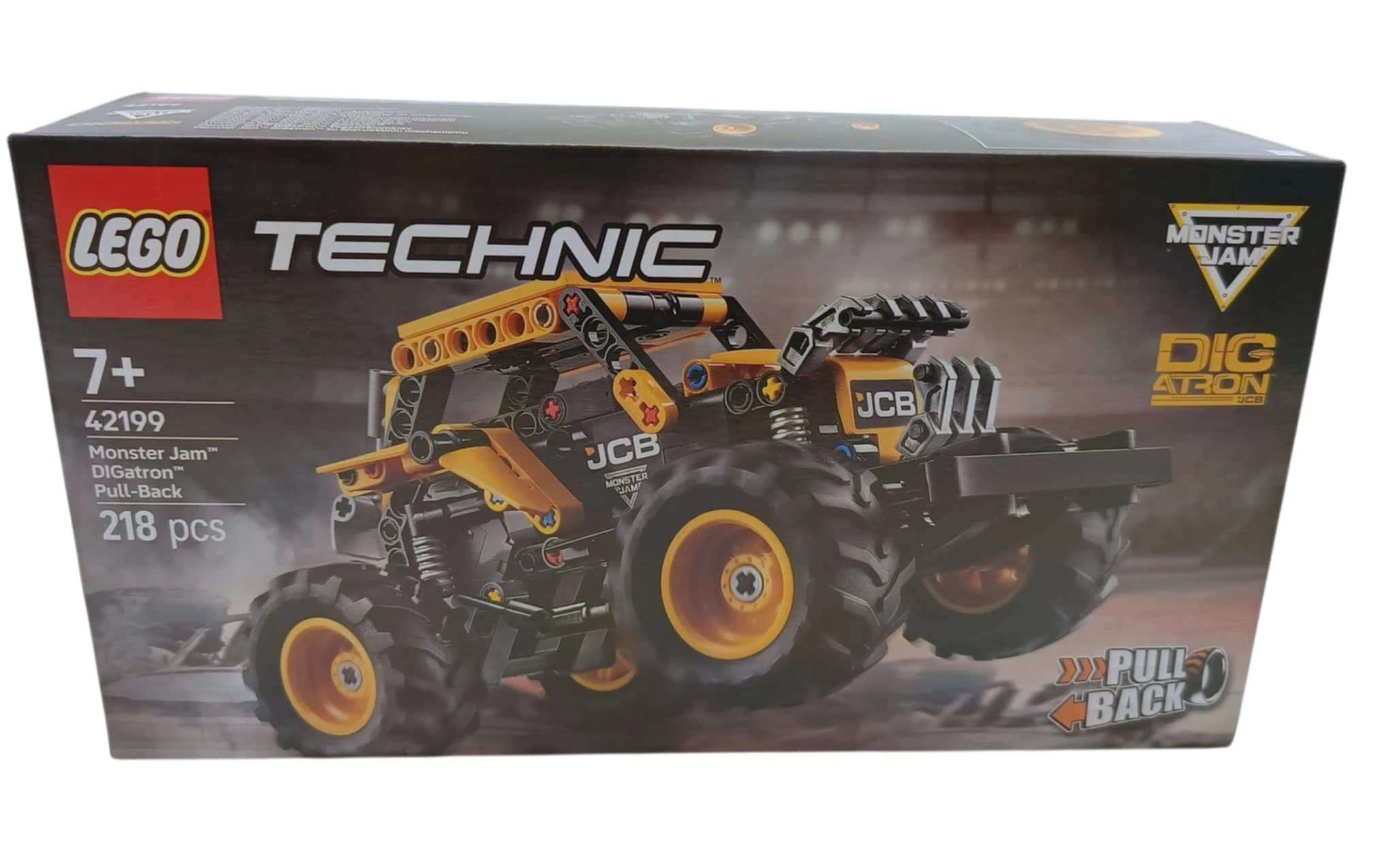LEGO TECHNIC 42199 MONSTER JAM DIGATRON | Technic | Loombard.pl