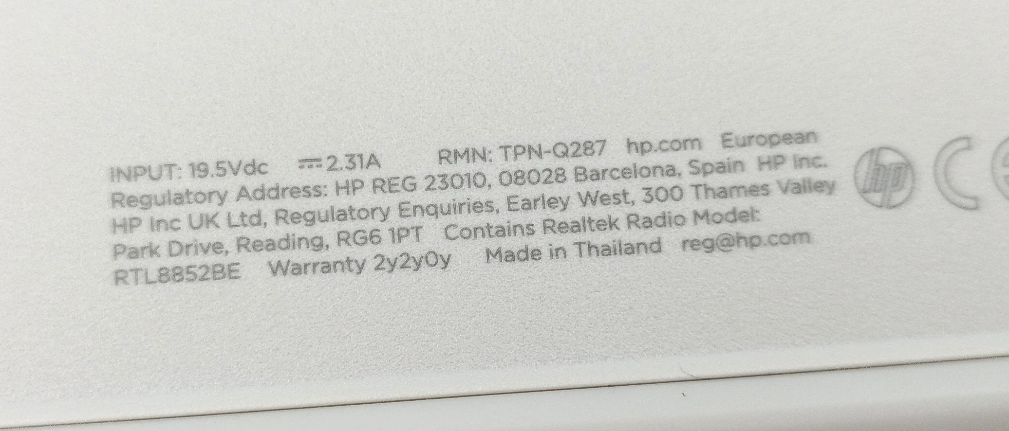 LAPTOP HP 15-FC0056NW AMD RYZEN 3 7320U/8GB/512GB SSD | Laptopy ...