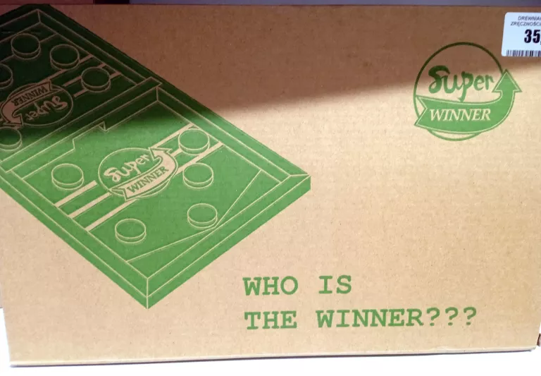 DREWNIANA GRA ZRĘCZNOŚCIOWA WHO IS THE WINNER | Pozostałe | Loombard.pl