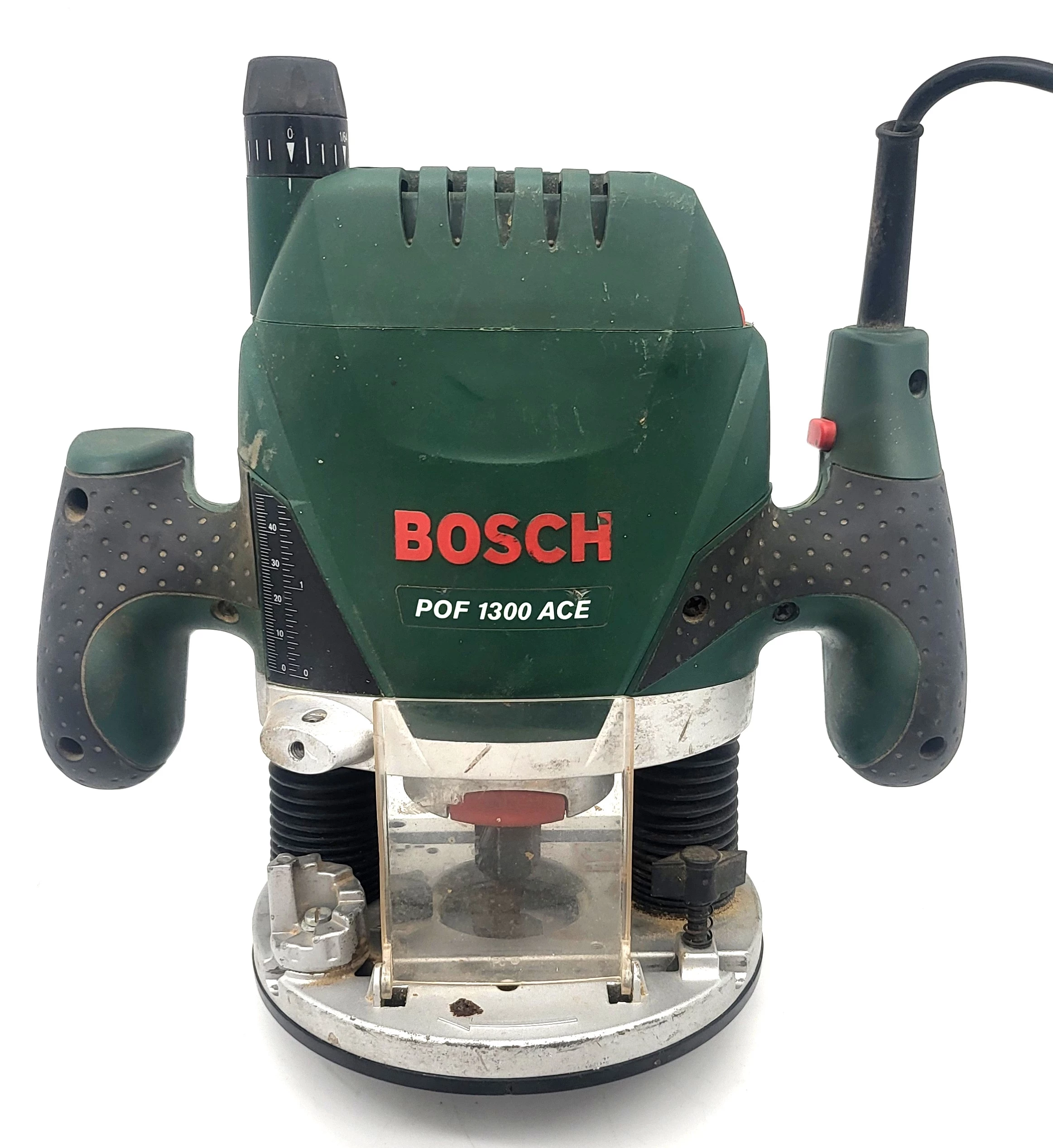 FREZARKA GÓRNOWRZECIONOWA BOSCH POF 1300 ACE+WALIZKA | Frezarki ...