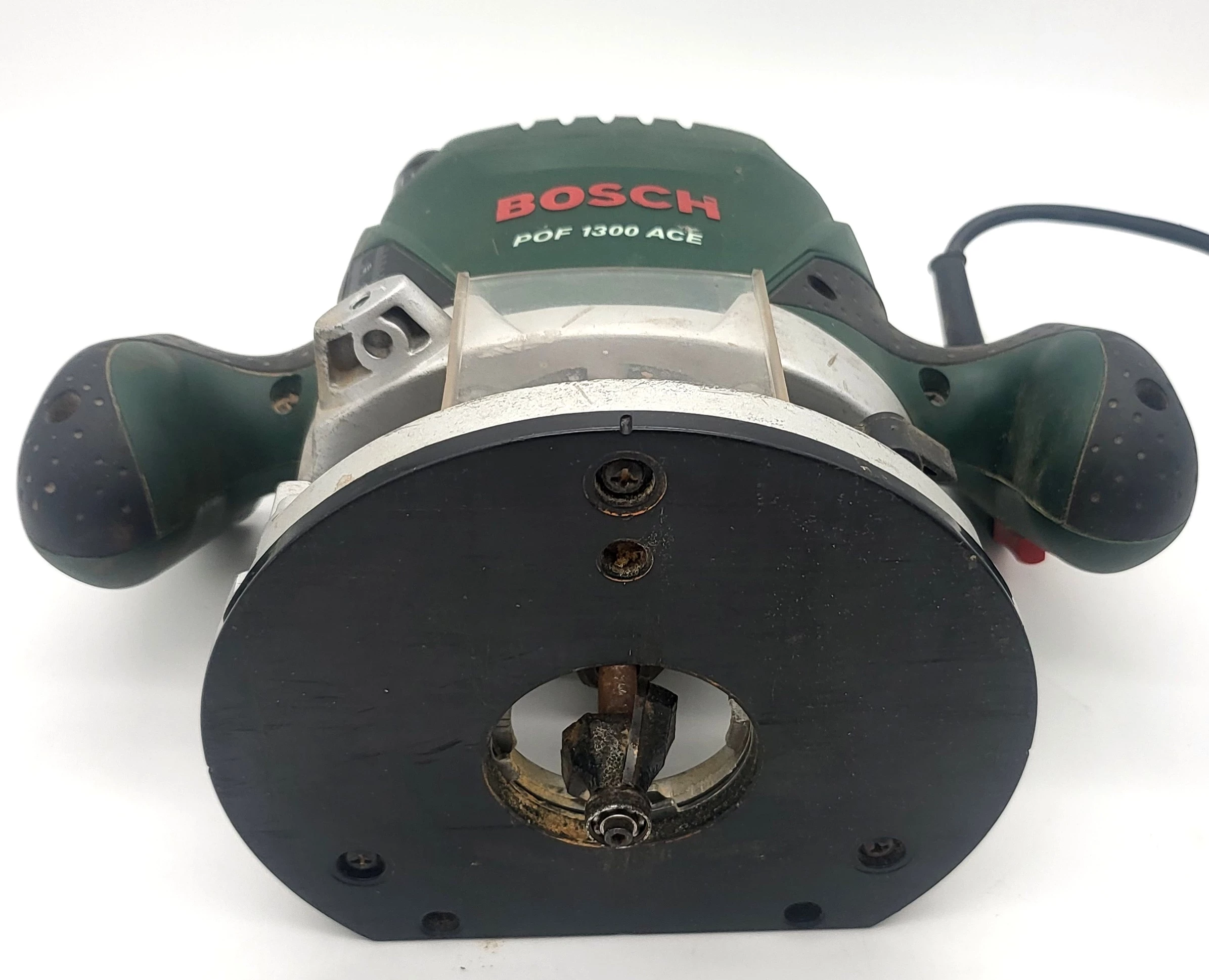 FREZARKA GÓRNOWRZECIONOWA BOSCH POF 1300 ACE+WALIZKA | Frezarki ...