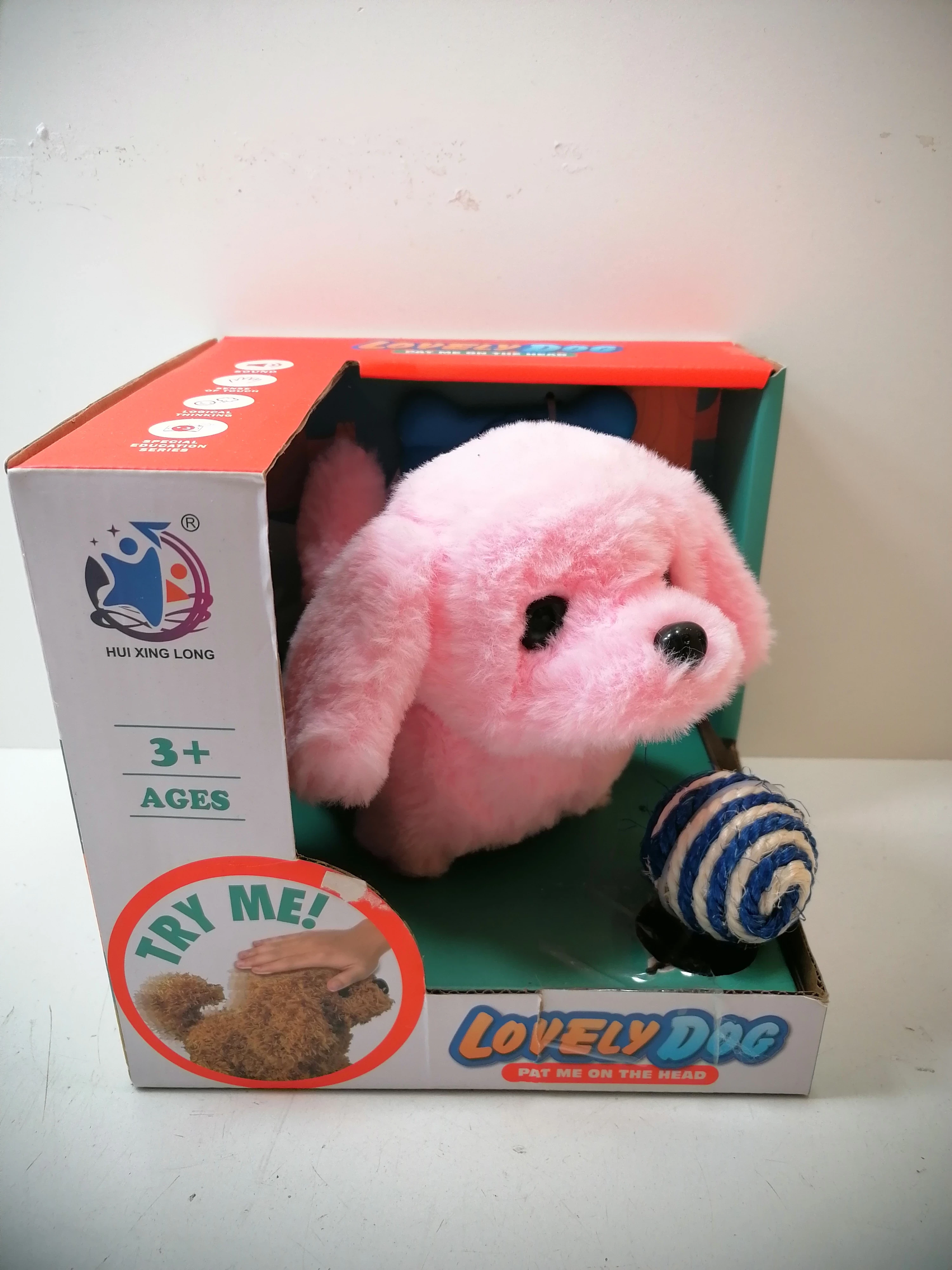 ZABAWKA LOVE DOG PAT ME ON THE HEAD | Zwierzątka | Loombard.pl