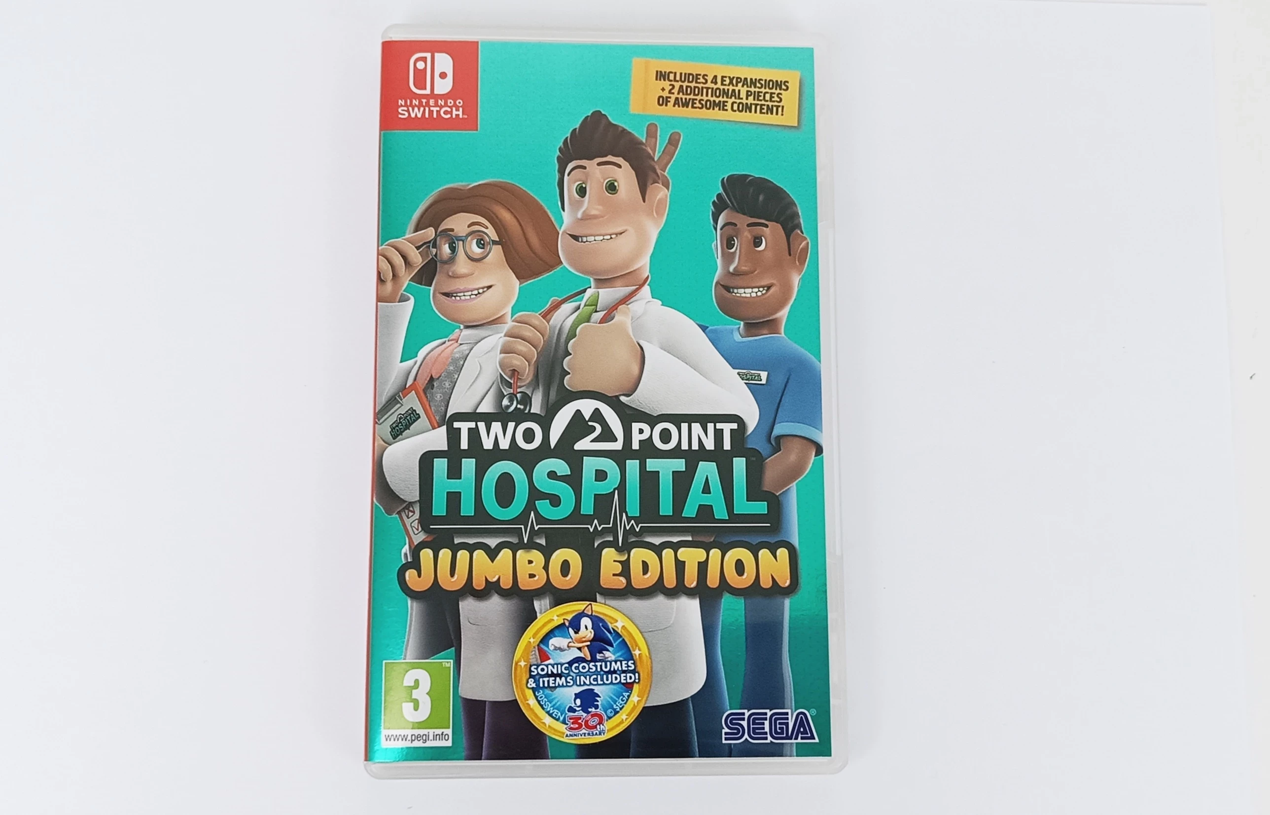 GRA NINTENDO SWITCH TWO POINT HOSPITAL JUMBO ED | Gry na konsole ...