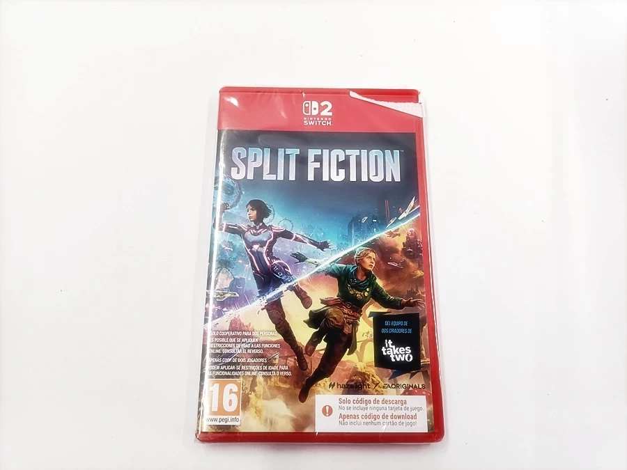 SPLIT FICTION NINTENDO SWITCH 2 PUDEŁKO (KOD) | Gry na konsole | Loombard.pl