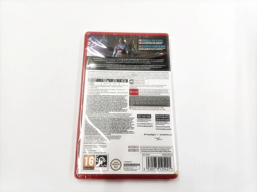 SPLIT FICTION NINTENDO SWITCH 2 PUDEŁKO (KOD) | Gry na konsole | Loombard.pl