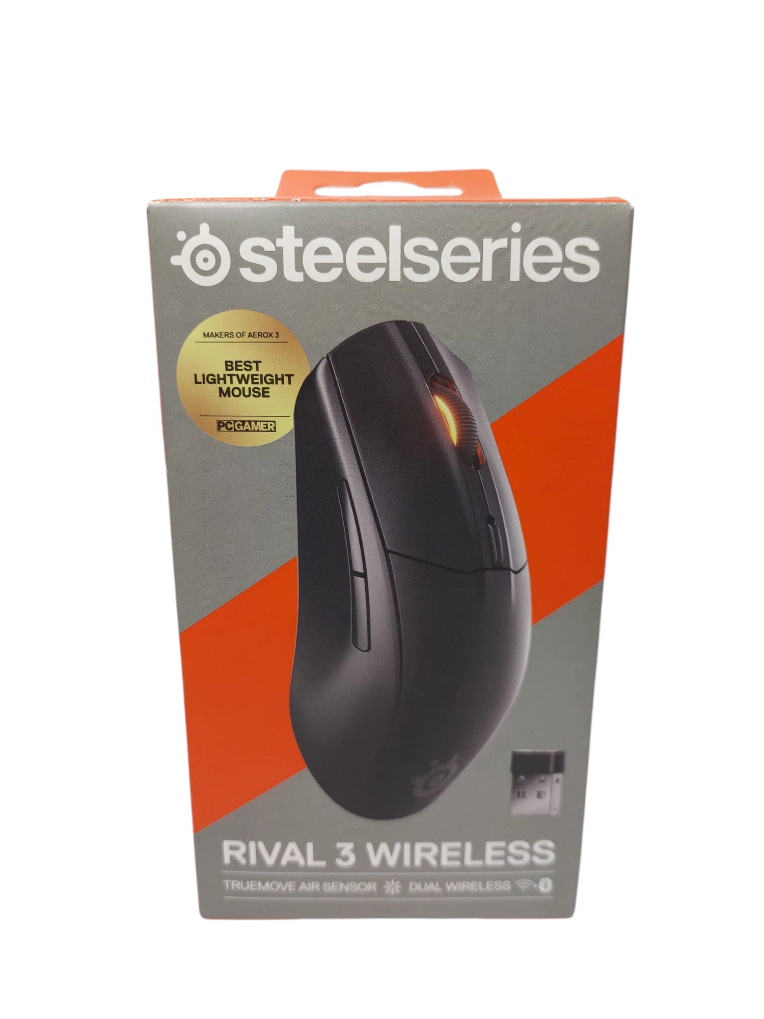MYSZ KOMPUTEROWA STEELSERIES RIVAL 3 GEN 2 WIRELESS | Bezprzewodowe ...