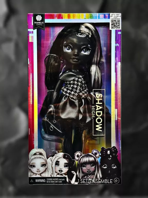 RAINBOW HIGH SHADOW HIGH MODNA LALKA SHANELLE ONYX – 28 CM | Loombard.pl
