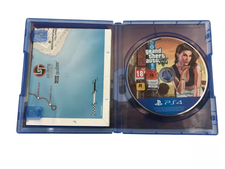 GRA PS4 GRAND THEFT AUTO V | Gry na konsole | Loombard.pl