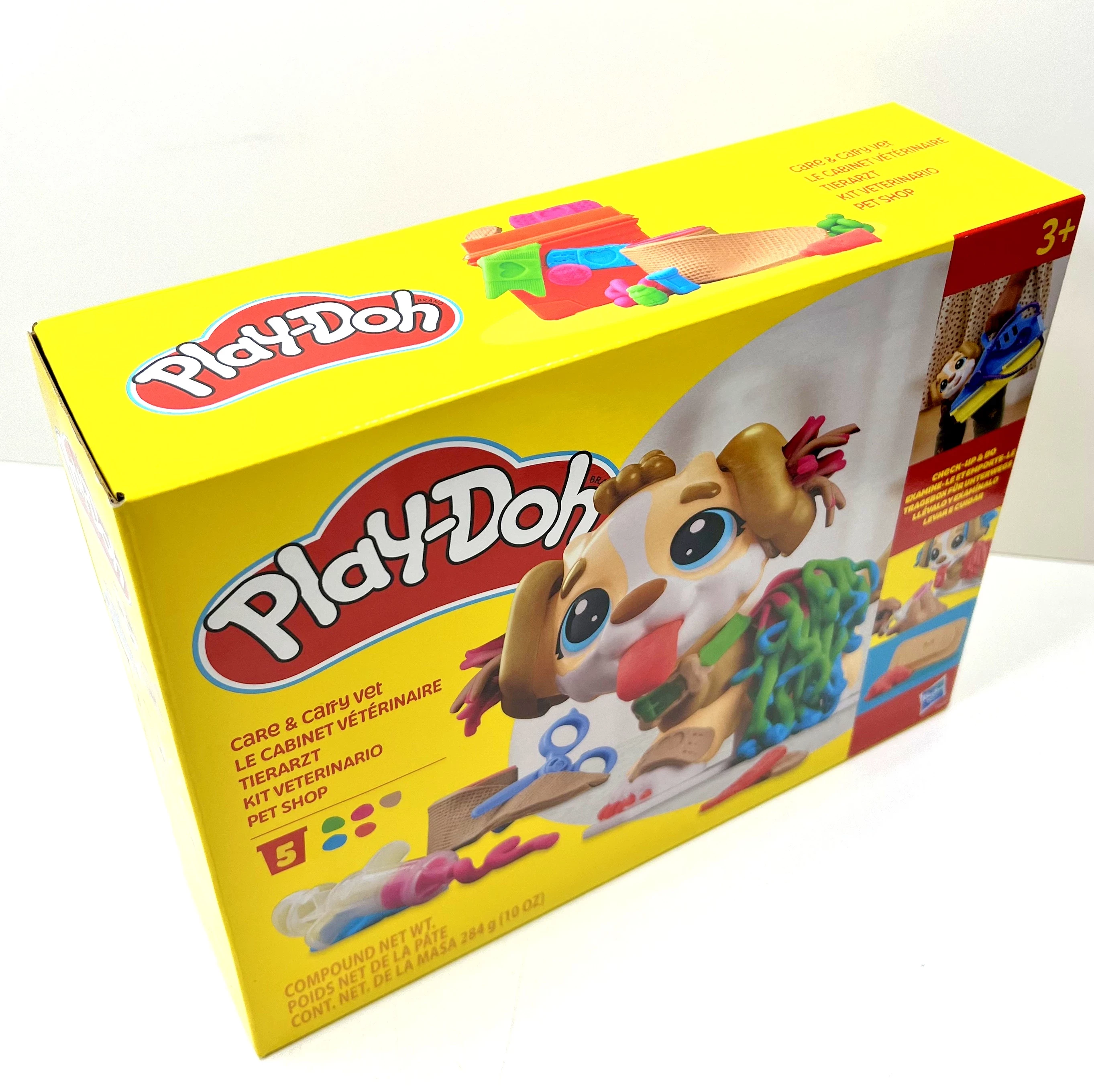 PLAY-DOH WIZYTA U WETERYNARZA CIASTOLINA PLASTELINA F3639 KOLOROWY ...
