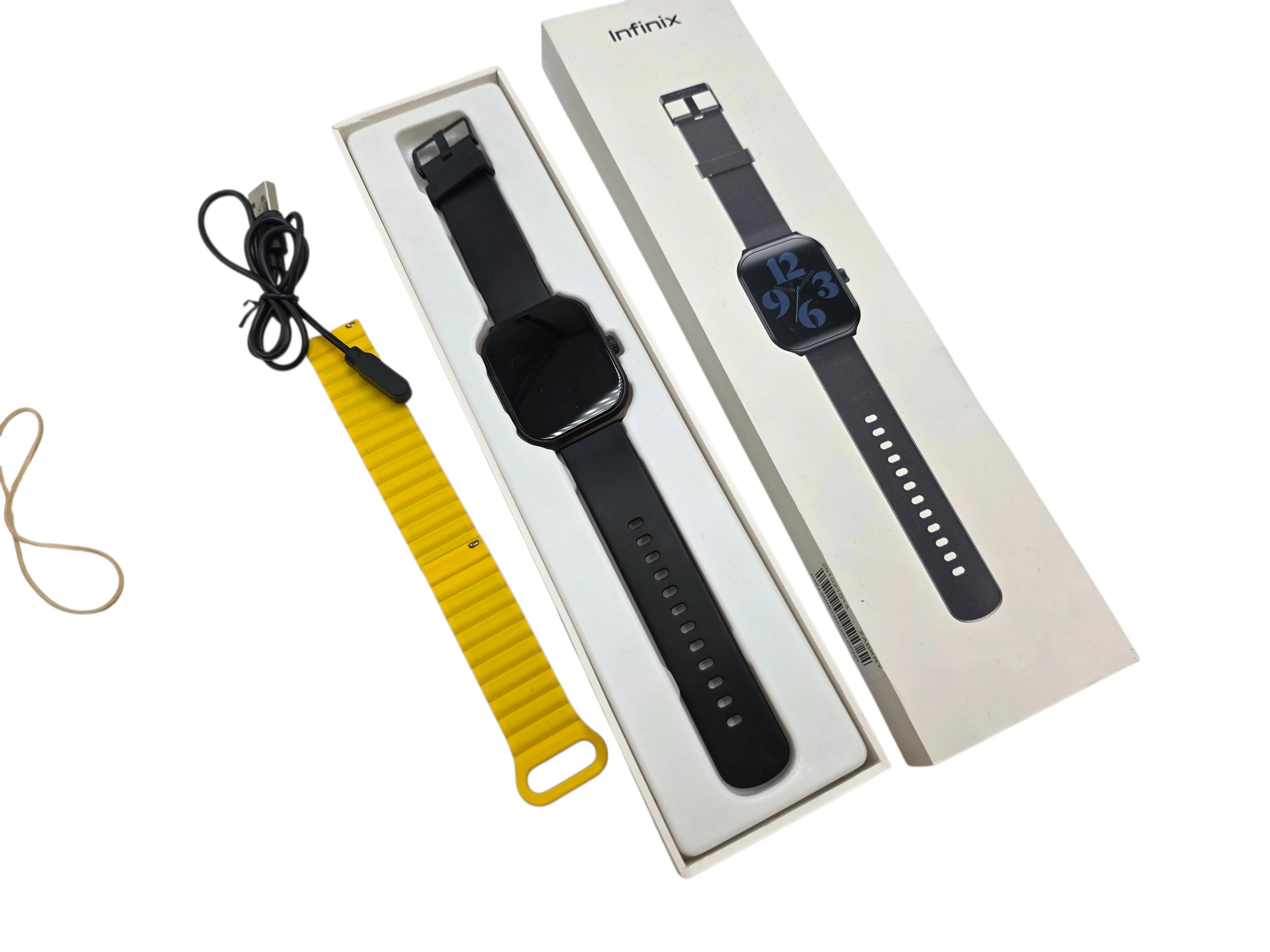 SMARTWATCH INFINIX XWATCH 3 PLUS CZARNY | Smartwatche | Loombard.pl