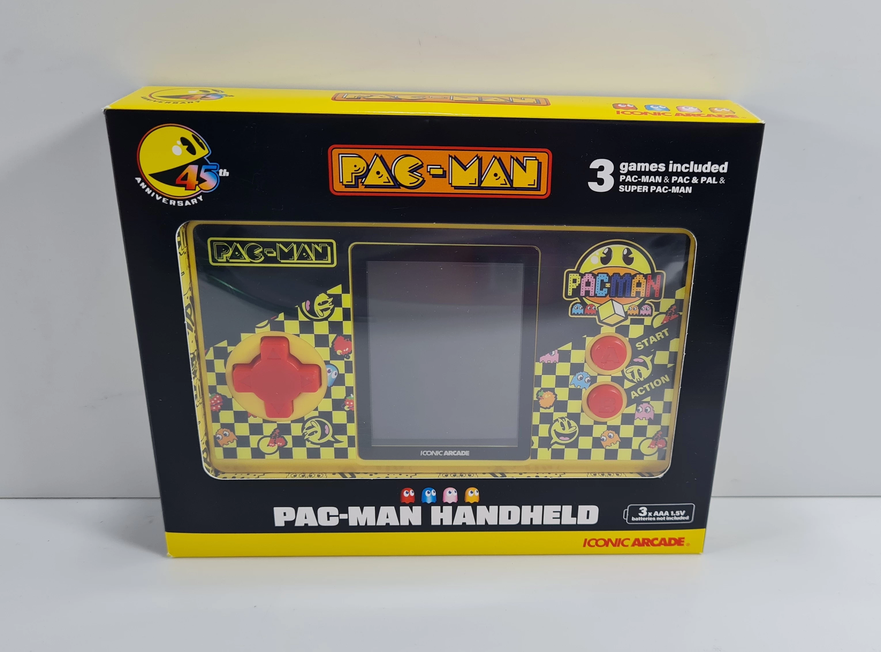 GRA RETRO KONSOLA PAC MAN #ZAPAKOWANA | 'Gierki' elektroniczne ...
