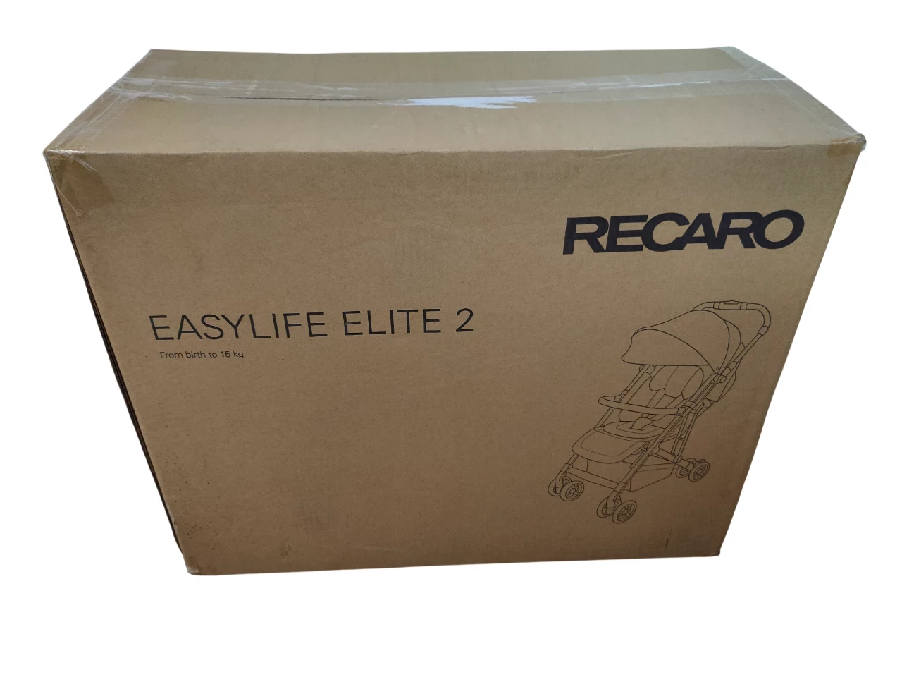WÓZEK DZIECIĘCY RECARO EASYLIFE ELITE 2 SPACERÓWKA SKŁADANY ROŻNE ...