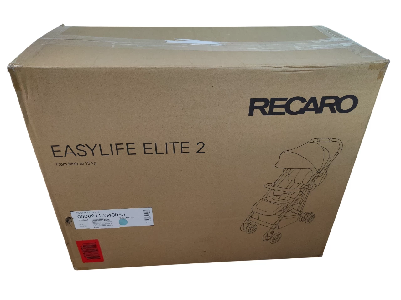 WÓZEK DZIECIĘCY RECARO EASYLIFE ELITE 2 SPACERÓWKA SKŁADANY ROŻNE ...