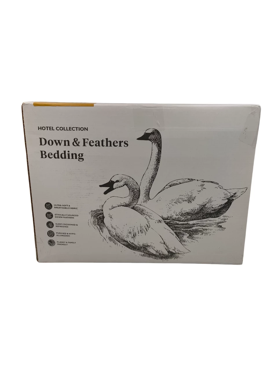 KOŁDRA Z PUCHU I PIERZA MARKI HOTEL COLLECTION 155/220 | Kołdry ...