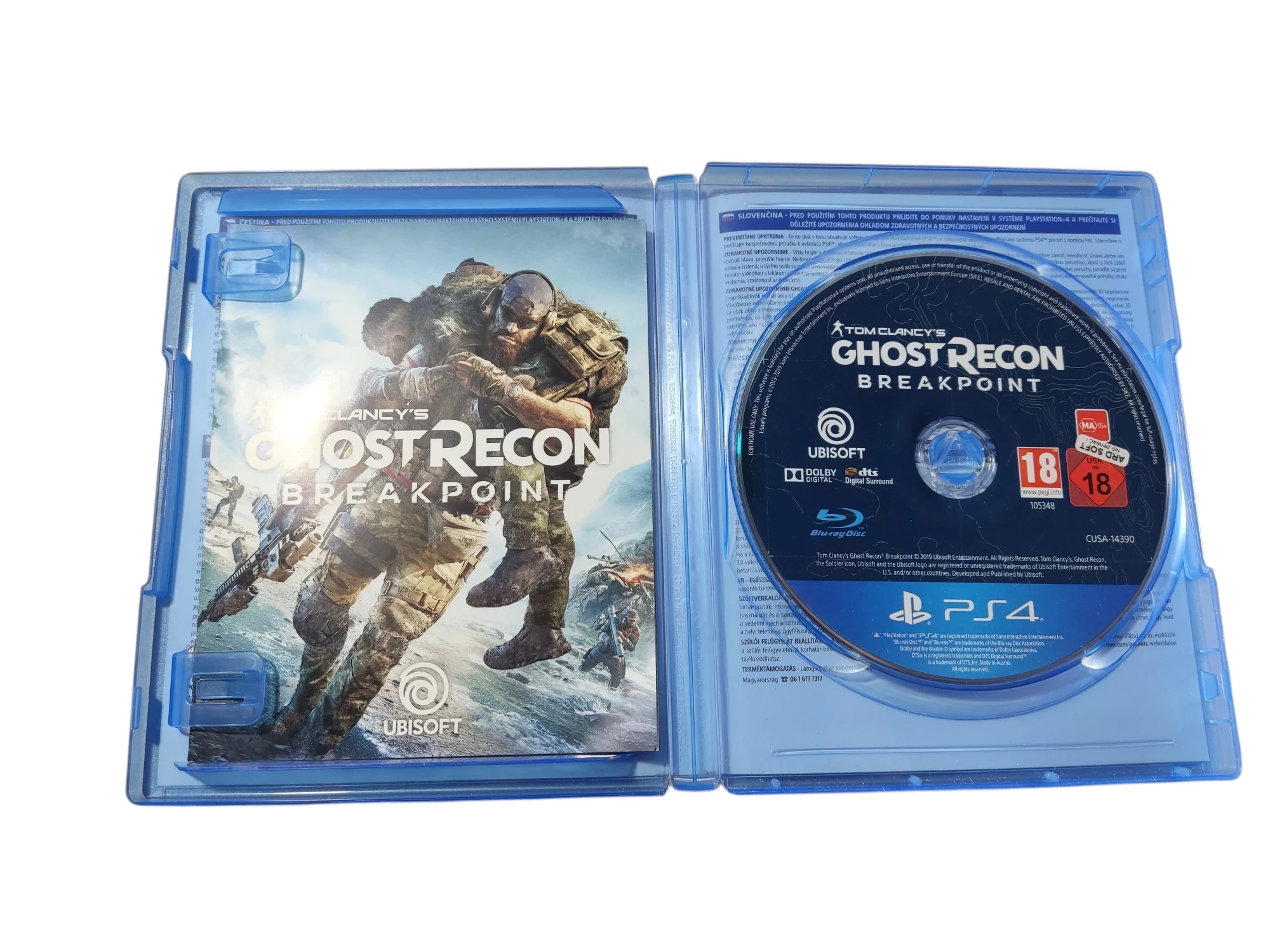 GRA TOM CLANCY'S GHOST RECON BREAKPOINT PS4 | Gry na konsole | Loombard.pl