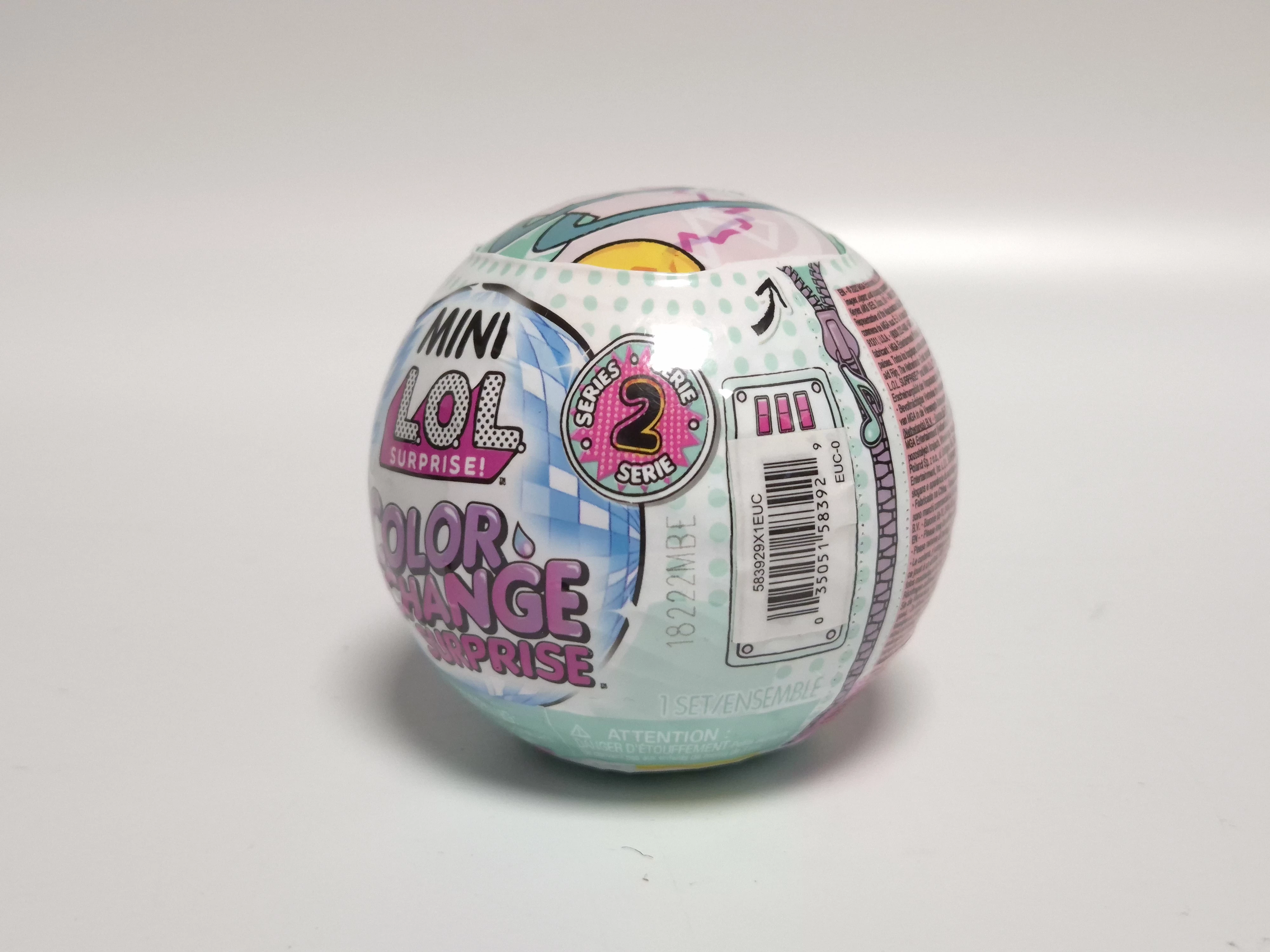 MINI LOL COLOR CHANGE SURPRISE 035051583929 | Lalki modowe | Loombard.pl
