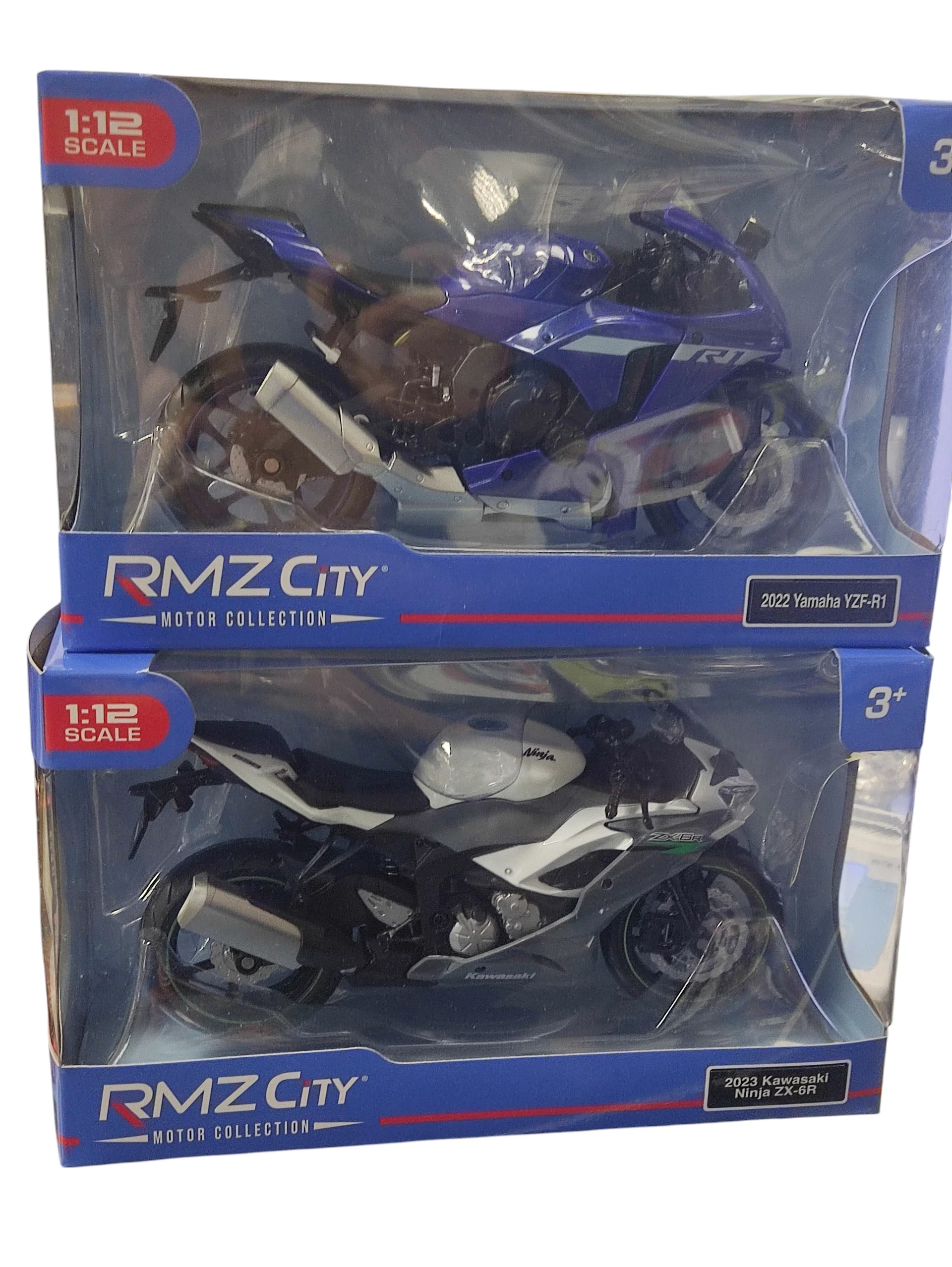 RMZ CITY MOTOR COLLECTION 1:12 SCALE | Samochody i pojazdy | Loombard.pl