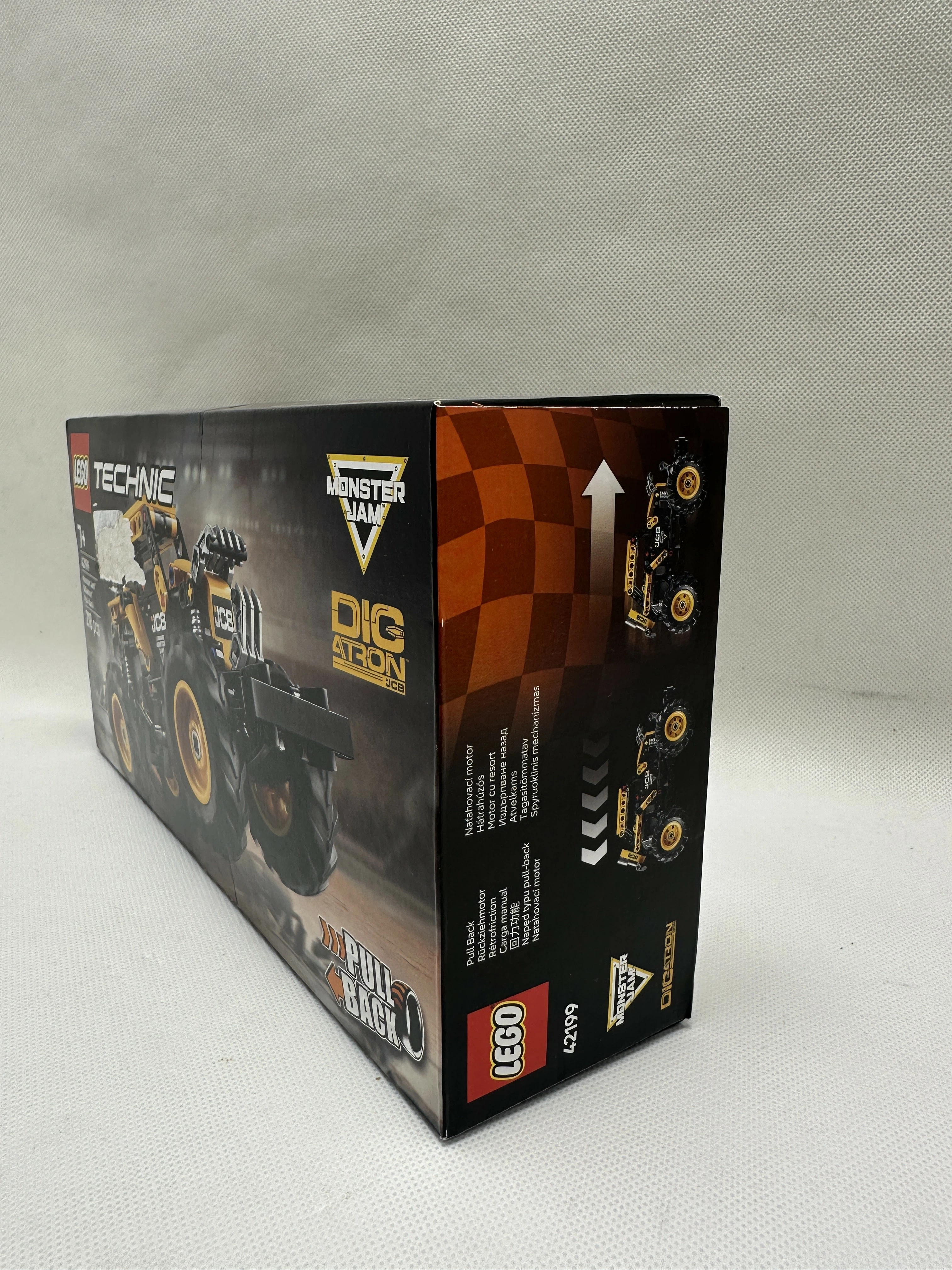 LEGO TECHNIC, MONSTER JAM DIGATRON, 42199 | Technic | Loombard.pl