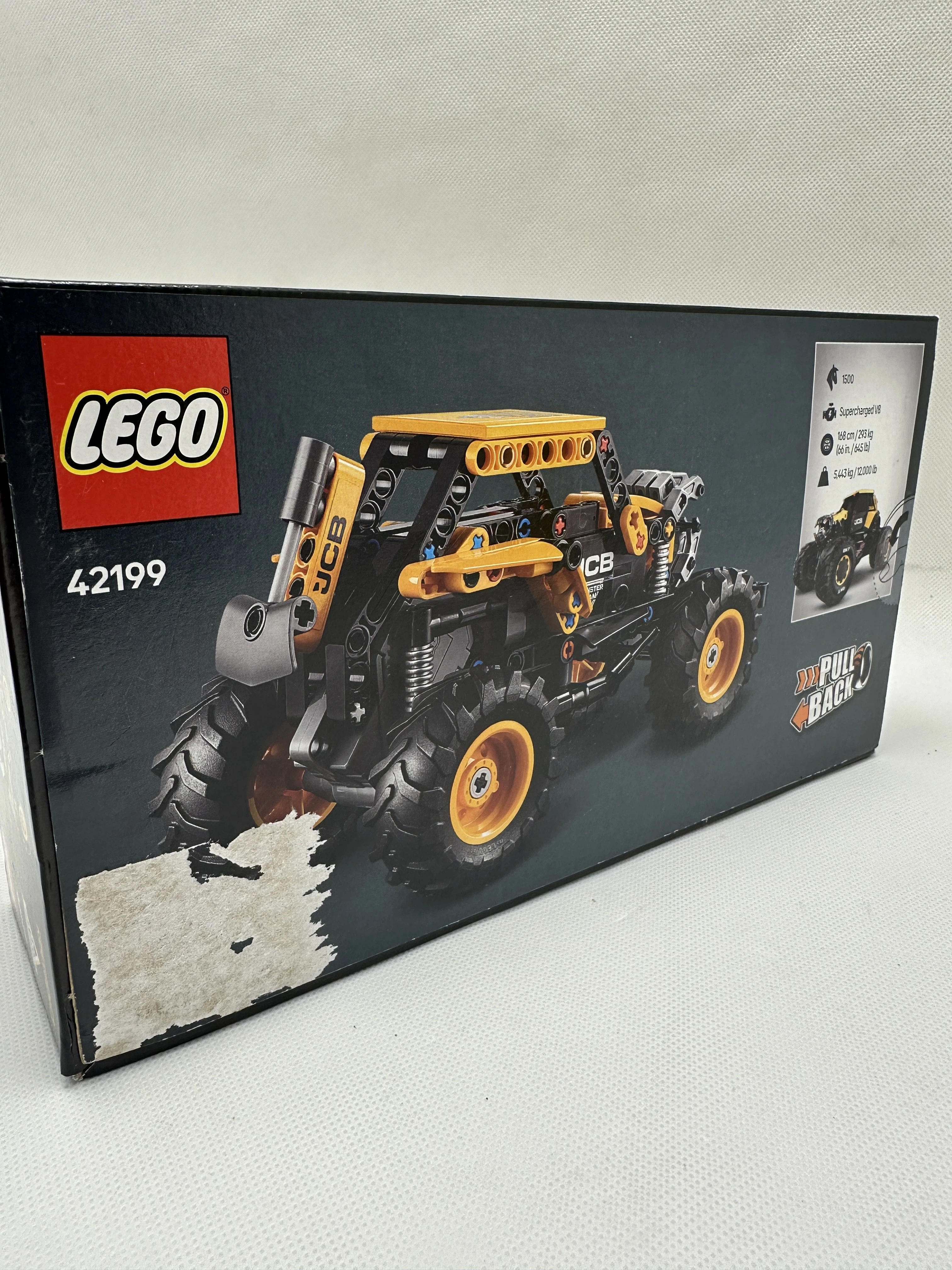 LEGO TECHNIC, MONSTER JAM DIGATRON, 42199 | Technic | Loombard.pl