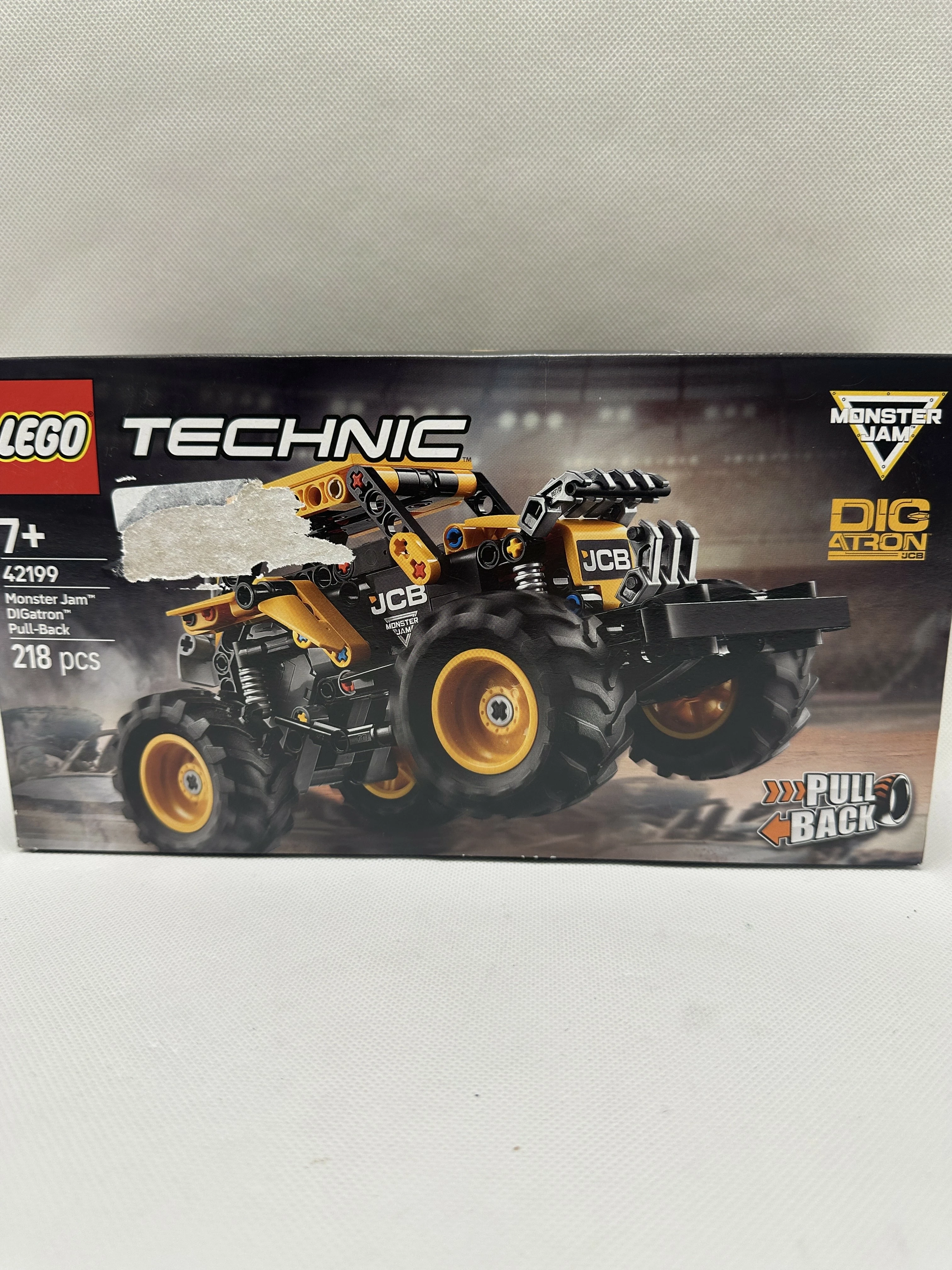 LEGO TECHNIC, MONSTER JAM DIGATRON, 42199 | Technic | Loombard.pl