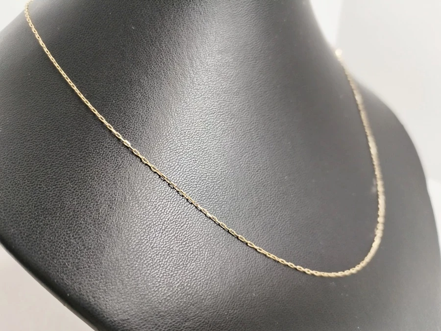ZŁOTY ŁAŃCUSZEK 585, 14K, 1,04G, 46CM | Łańcuszki | Loombard.pl