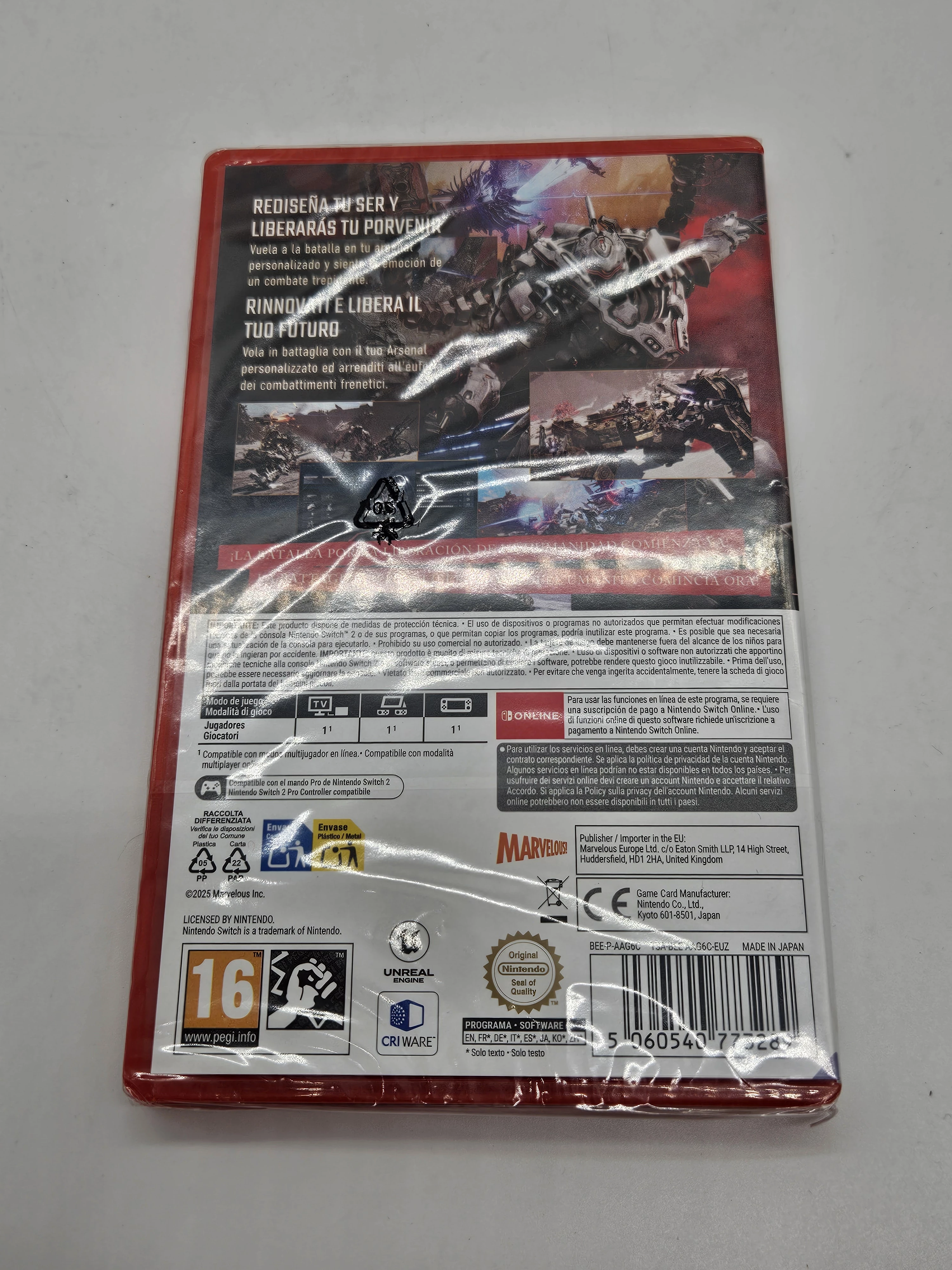 DAEMON X MACHINA TITANIC SCION - NINTENDO SWITCH 2 | Gry na konsole ...