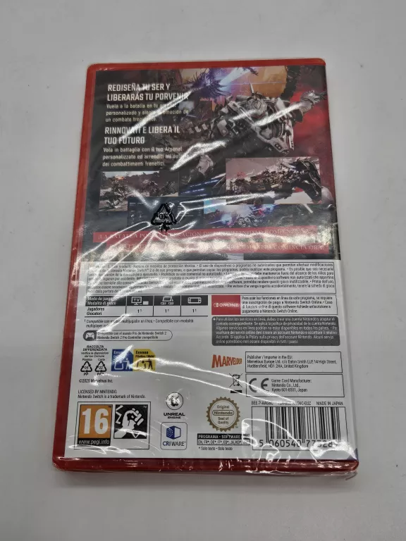 DAEMON X MACHINA TITANIC SCION - NINTENDO SWITCH 2 | Gry na konsole ...