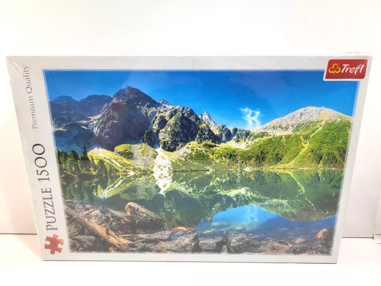 PUZZLE TREFL MORSKIE OKO TATRY 1500 EL | Tradycyjne | Loombard.pl