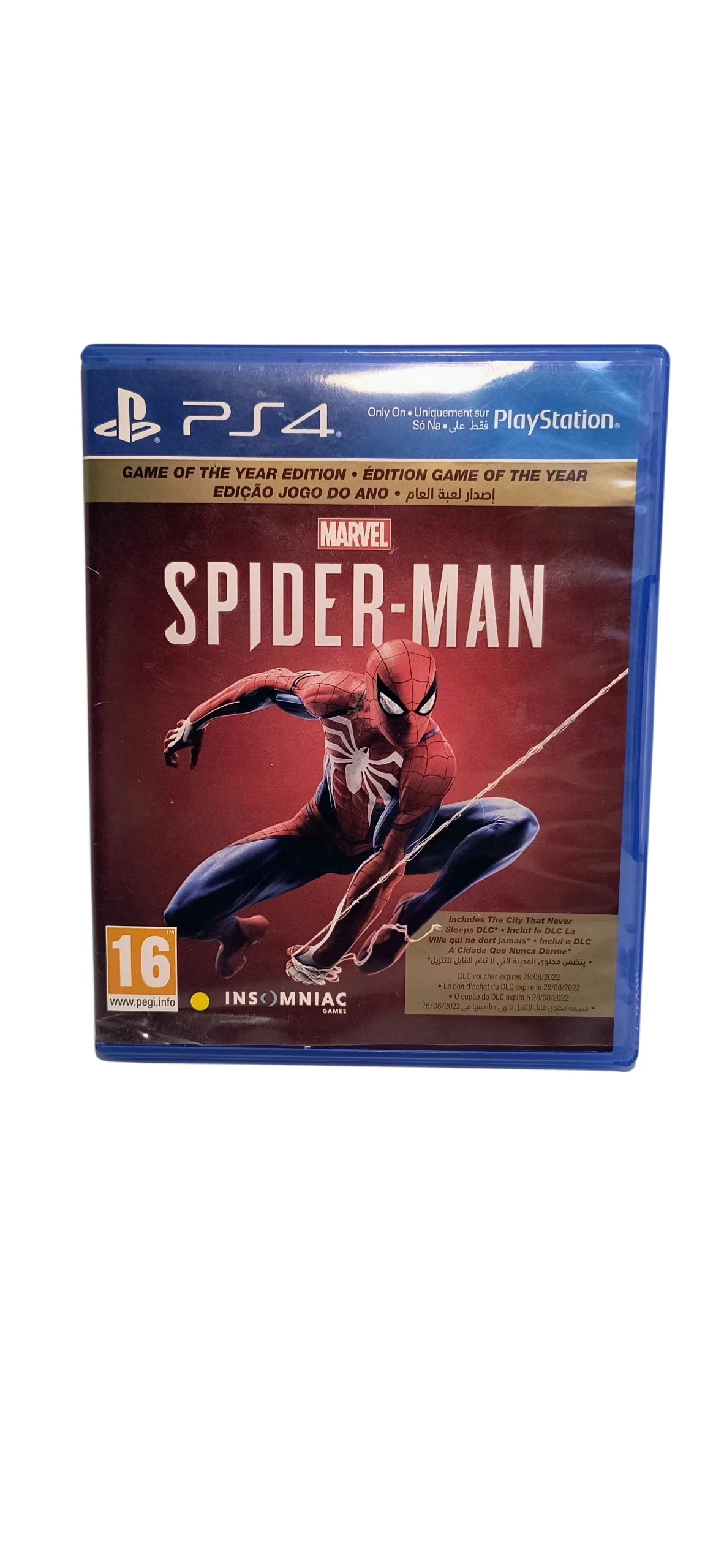 GRA PS4 MARVEL SPIDERMAN | Gry na konsole | Loombard.pl