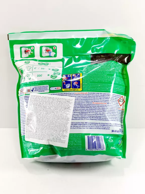 KAPSUŁKI DO PRANIA KOLORU ARIEL COLOR ALLIN1 60SZT | Kapsułki i ...