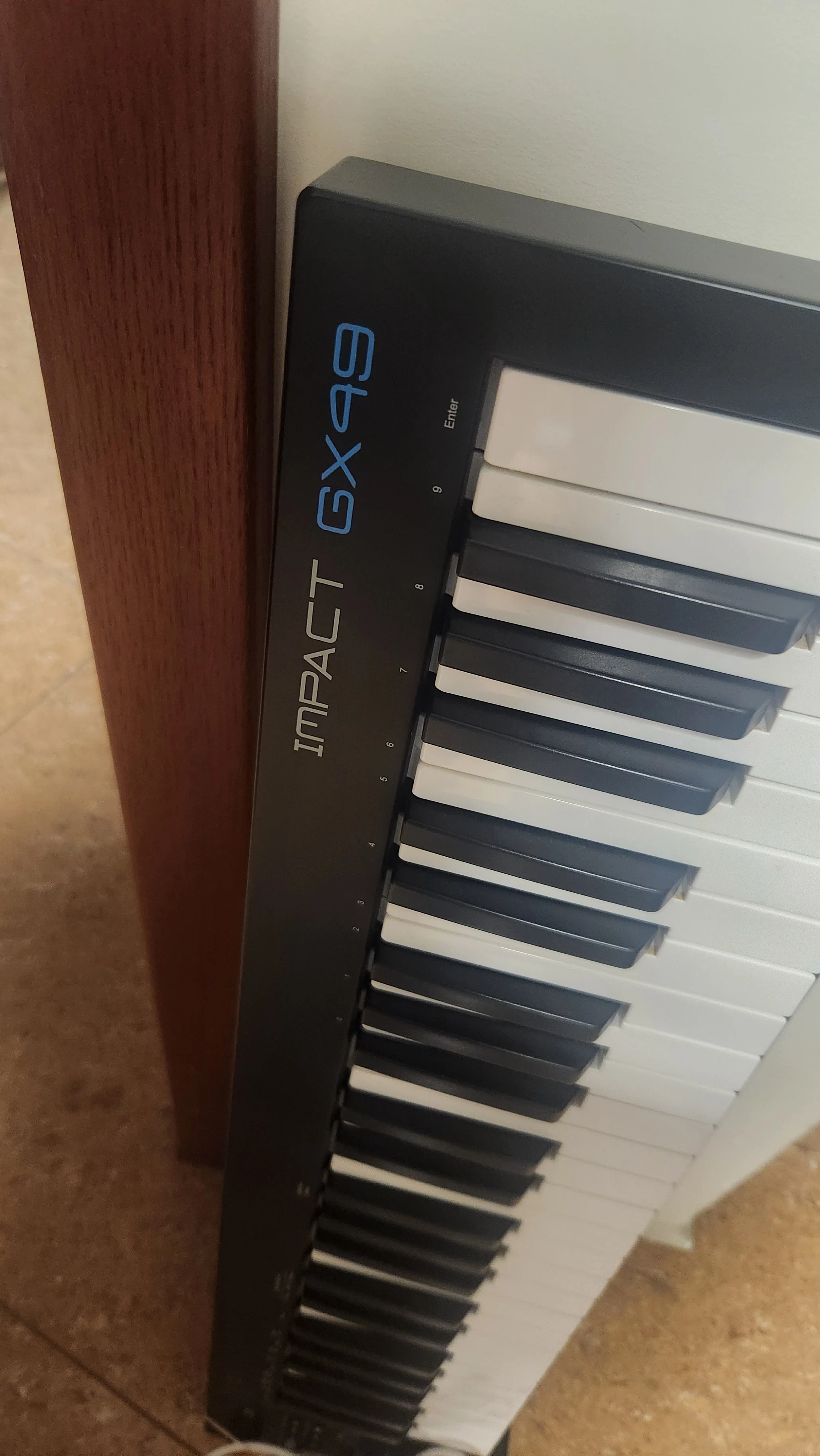 KEYBOARD NEKTAR IMPACT GX49 | Syntezatory i klawiatury sterujące ...