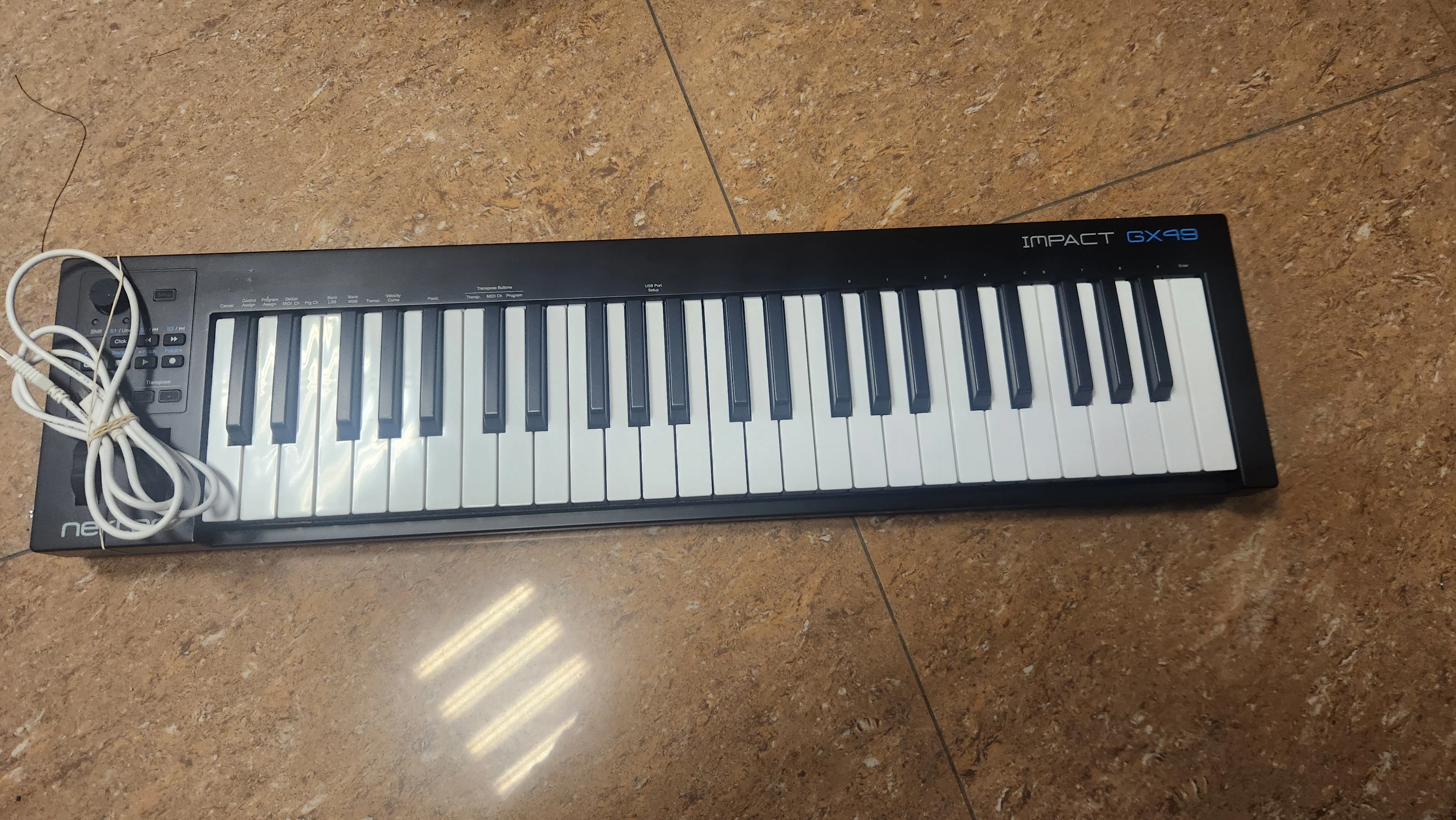 KEYBOARD NEKTAR IMPACT GX49 | Syntezatory i klawiatury sterujące ...