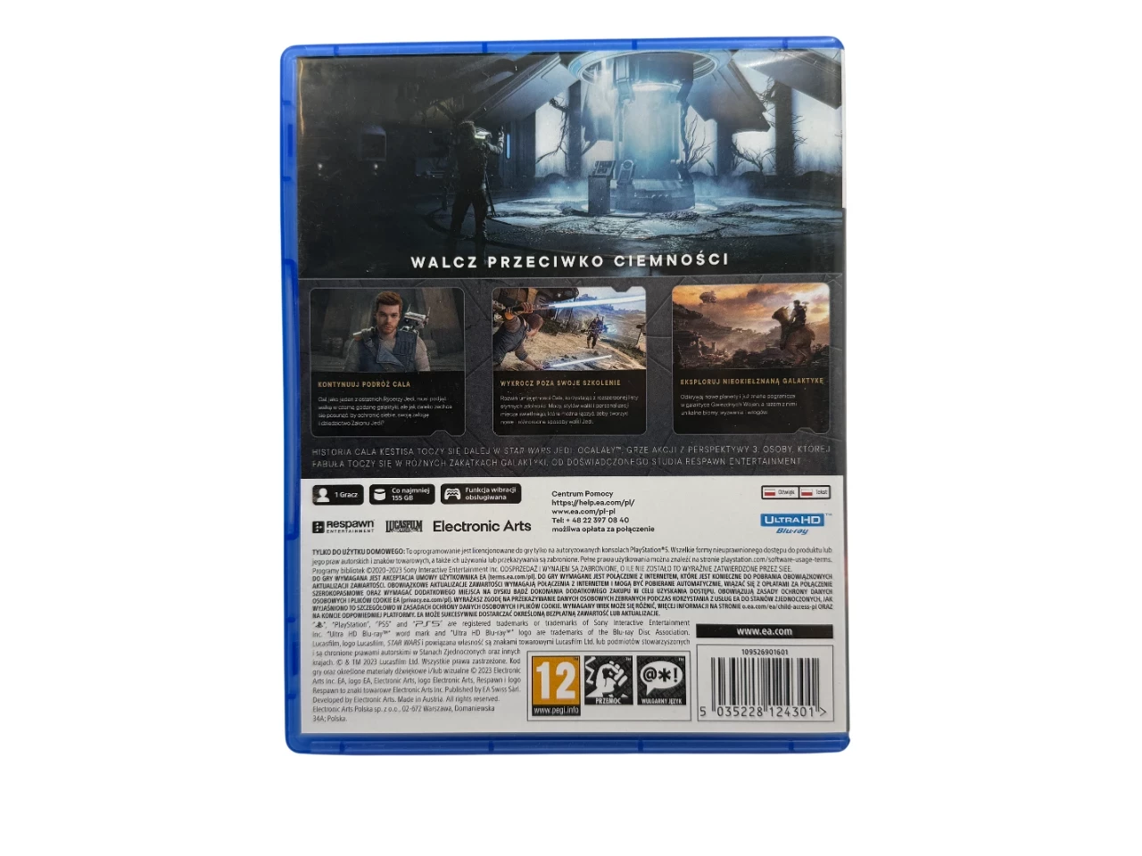 GRA PS5 STAR WARS JEDI OCALAŁY | Gry na konsole | Loombard.pl