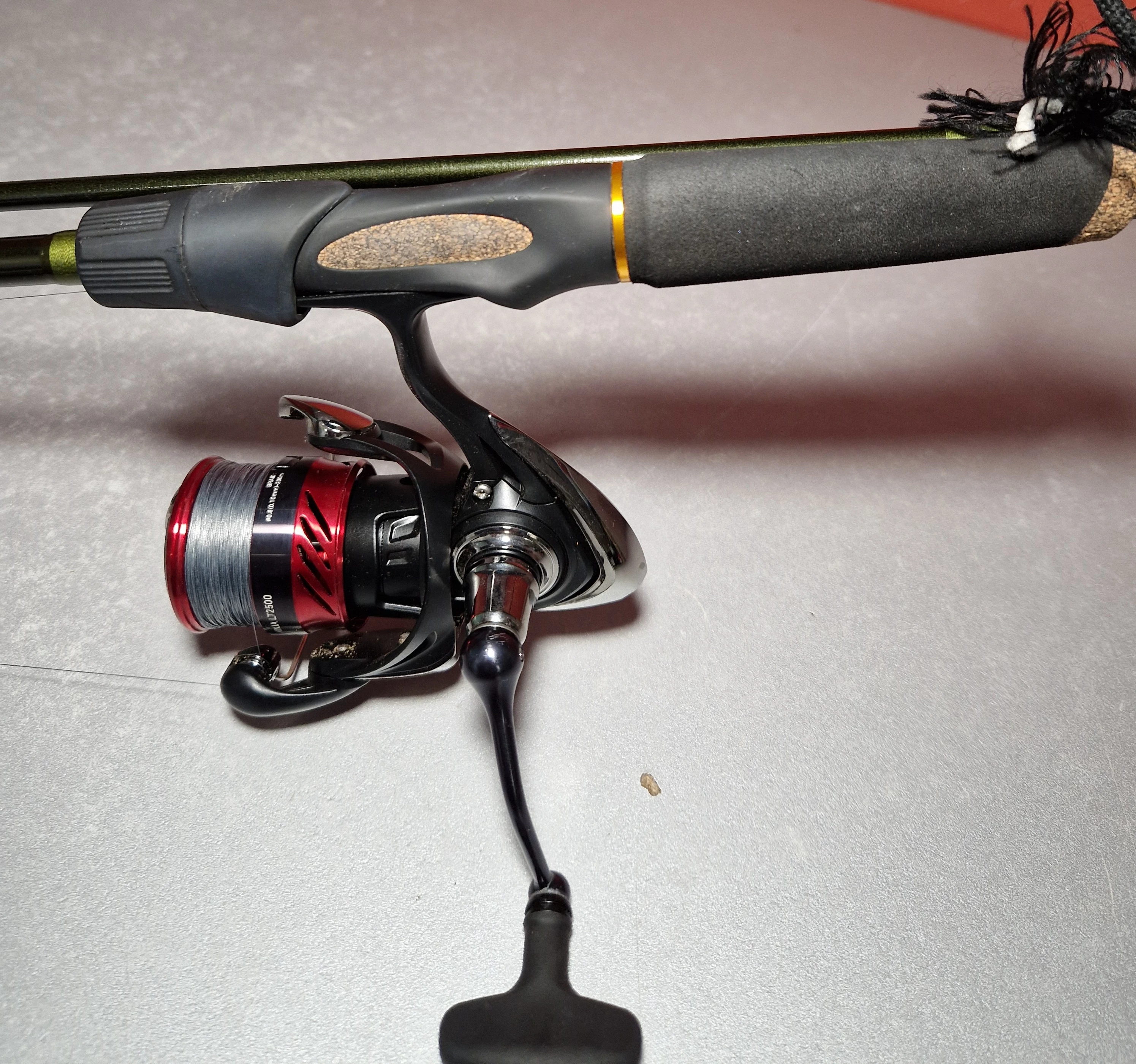 JAXON WĘDKA GREEN POINT XTT SPIN 2,80M 5-25 G+KOŁOWROTEK DAIWA NINJA ...