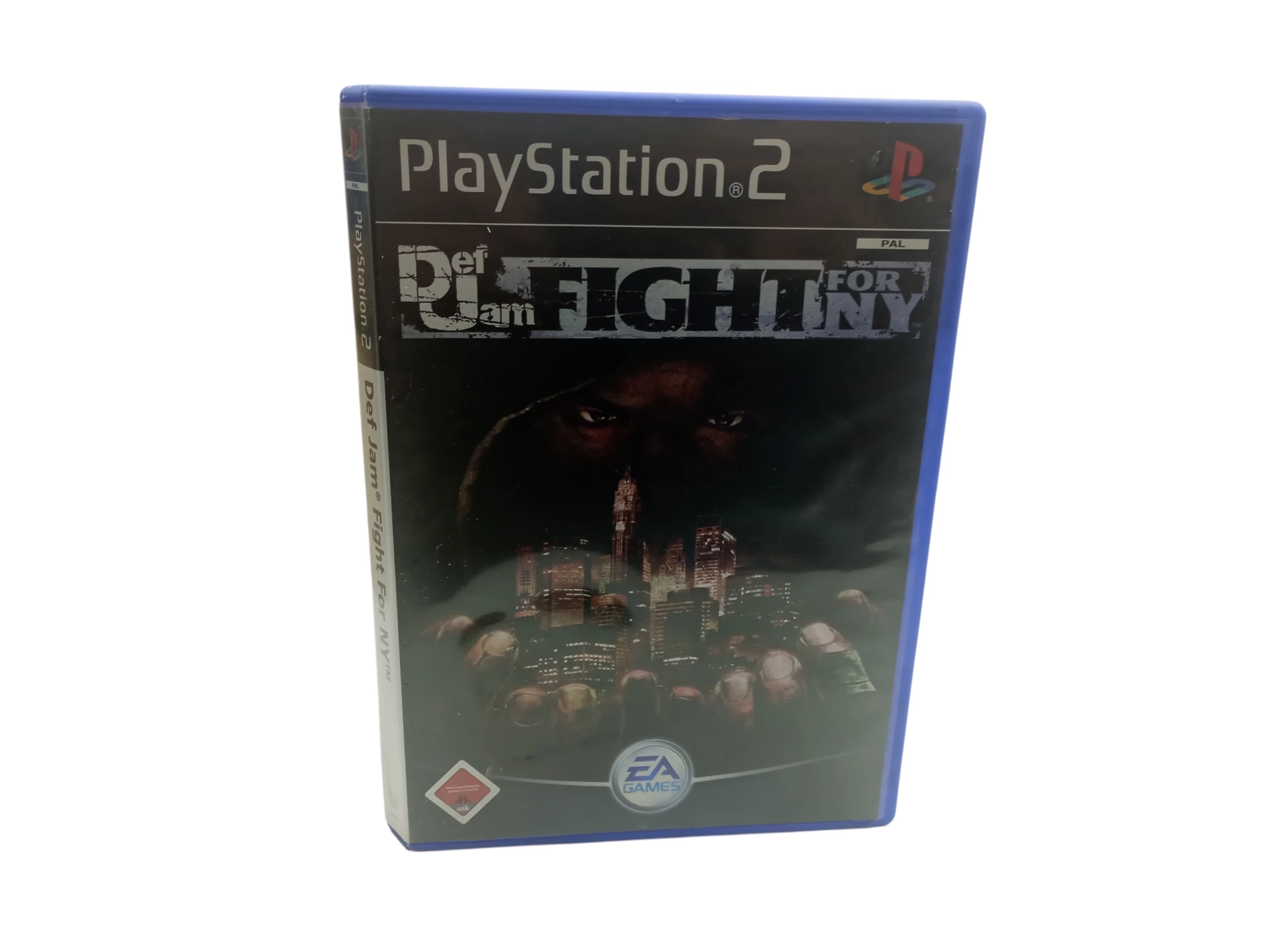 DEF JAM FIGHT FOR NY PS2 OKAZJA! | Gry na konsole | Loombard.pl