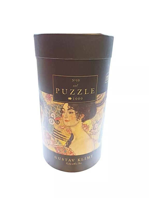 PUZZLE TUBA INTERDRUK ART GUSTAV KLIMT 1000 EL. | Tradycyjne | Loombard.pl