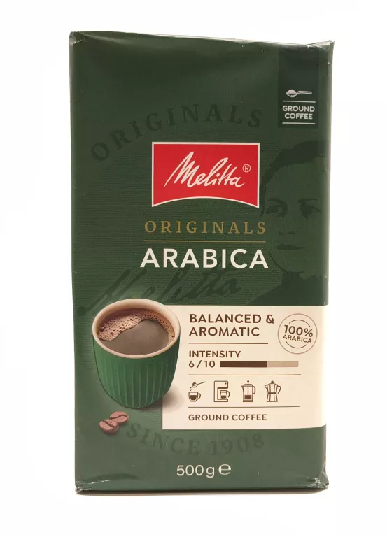 KAWA MIELONA MELITTA ORIGINALS ARABICA 500G | Kawa mielona | Loombard.pl
