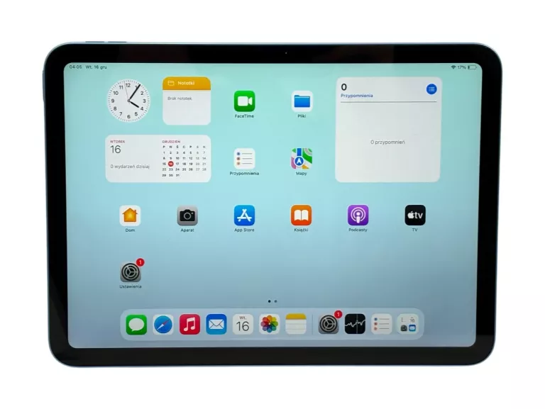 TABLET APPLE IPAD 11" 11 GEN 2025 A3354 128GB WI-FI BAT.100% GW.10 ...