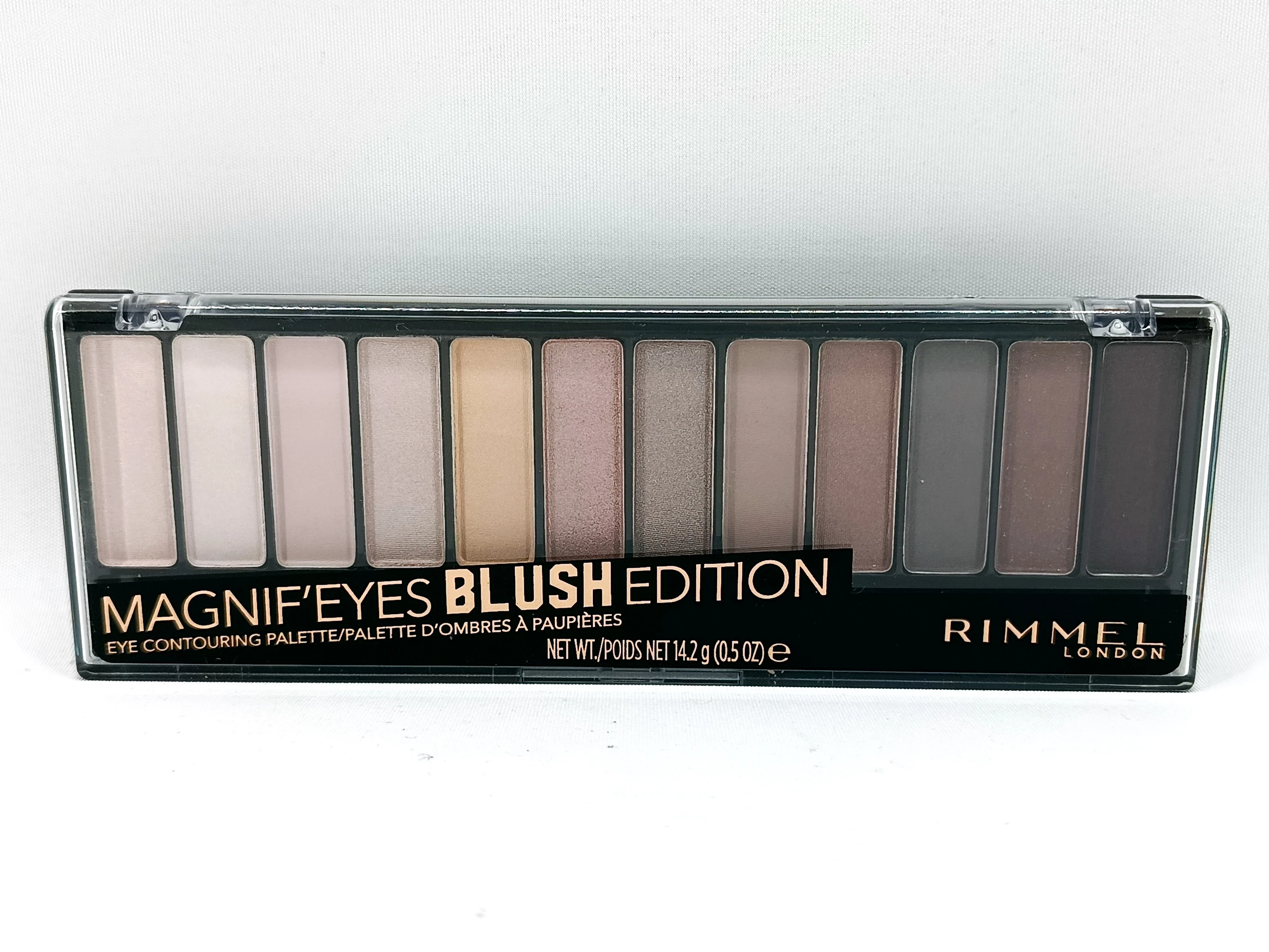 RIMMEL MAGNIF'EYES EYESHADOW PALETTE PALETA CIENI 14.16G | Cienie ...