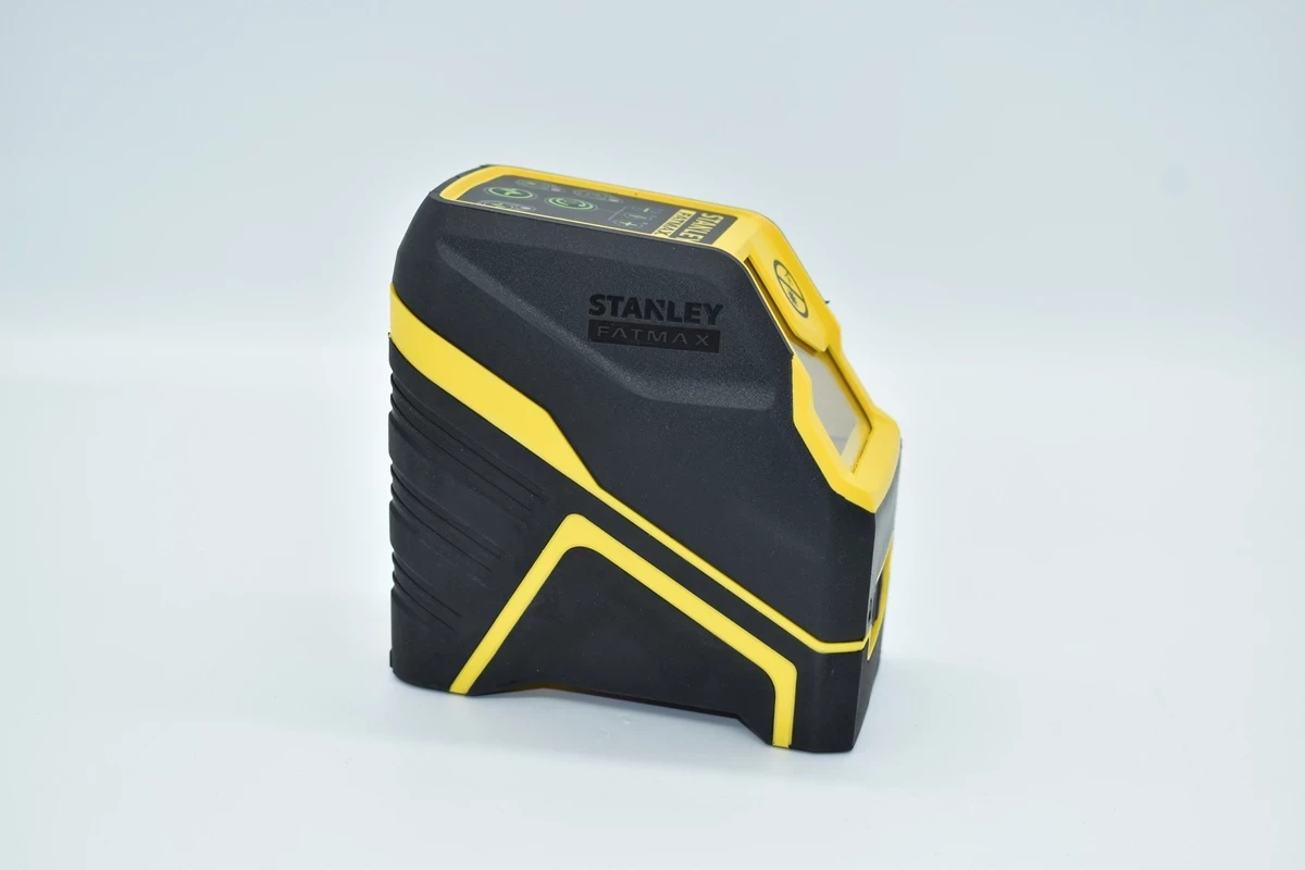 STANLEY FCL-G LASER KRZYŻOWY ZIELONY 50M IP54 | Poziomice laserowe ...
