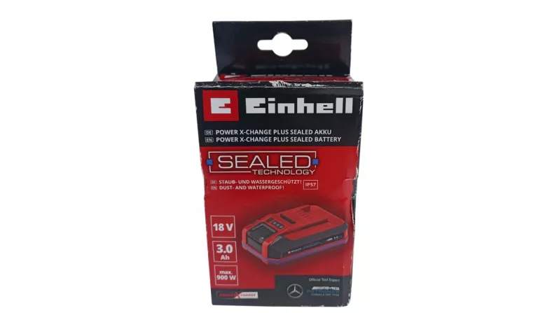 EINHELL AKUMULATOR 18V 3,0 AH POWER X-CHANGE PLUS SEALED TECHNOLOGY ...