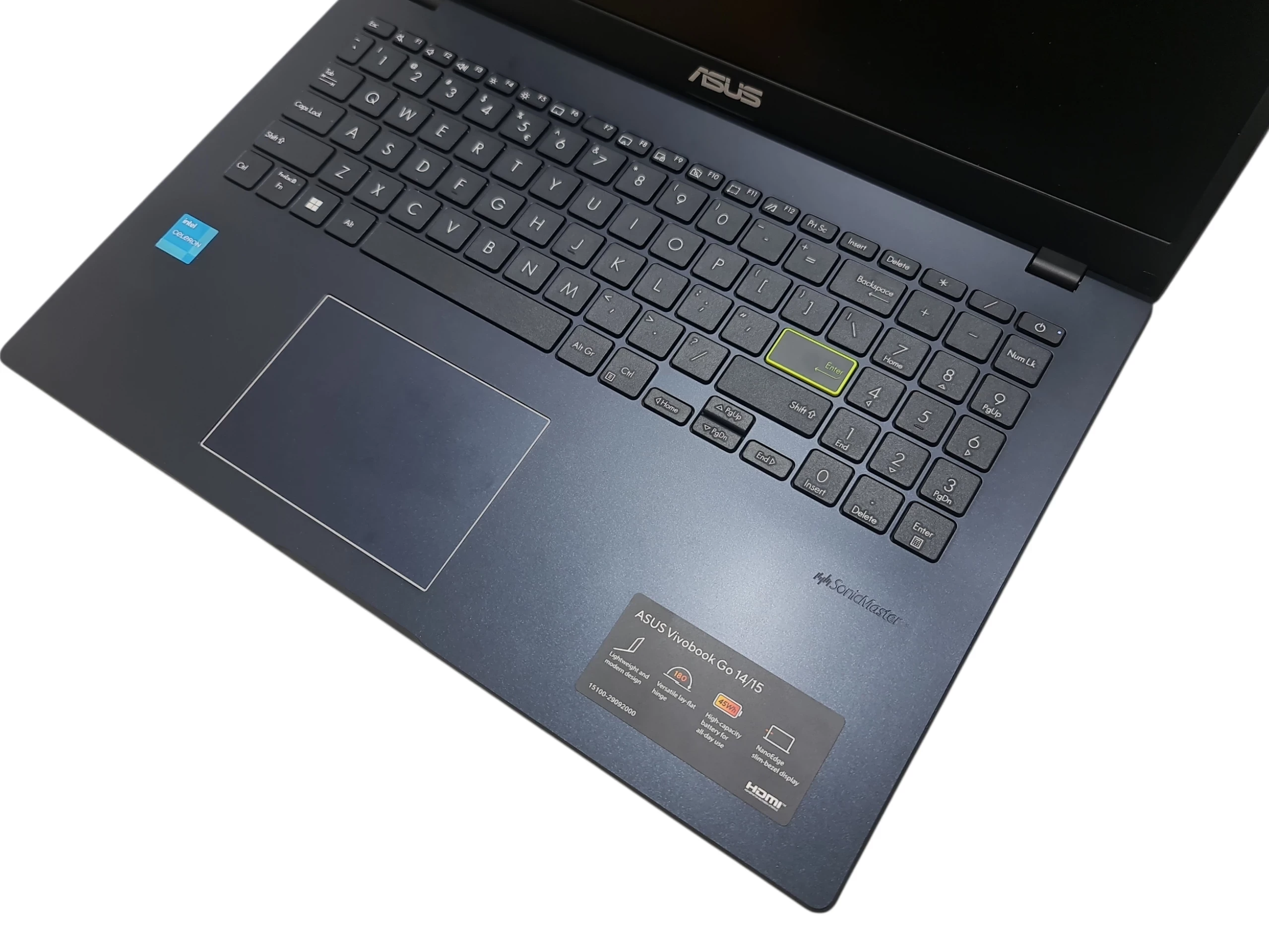 LAPTOP ASUS VIVOBOOK GO E510KA CELERON N4500 4GB 128GB SSD | Laptopy ...