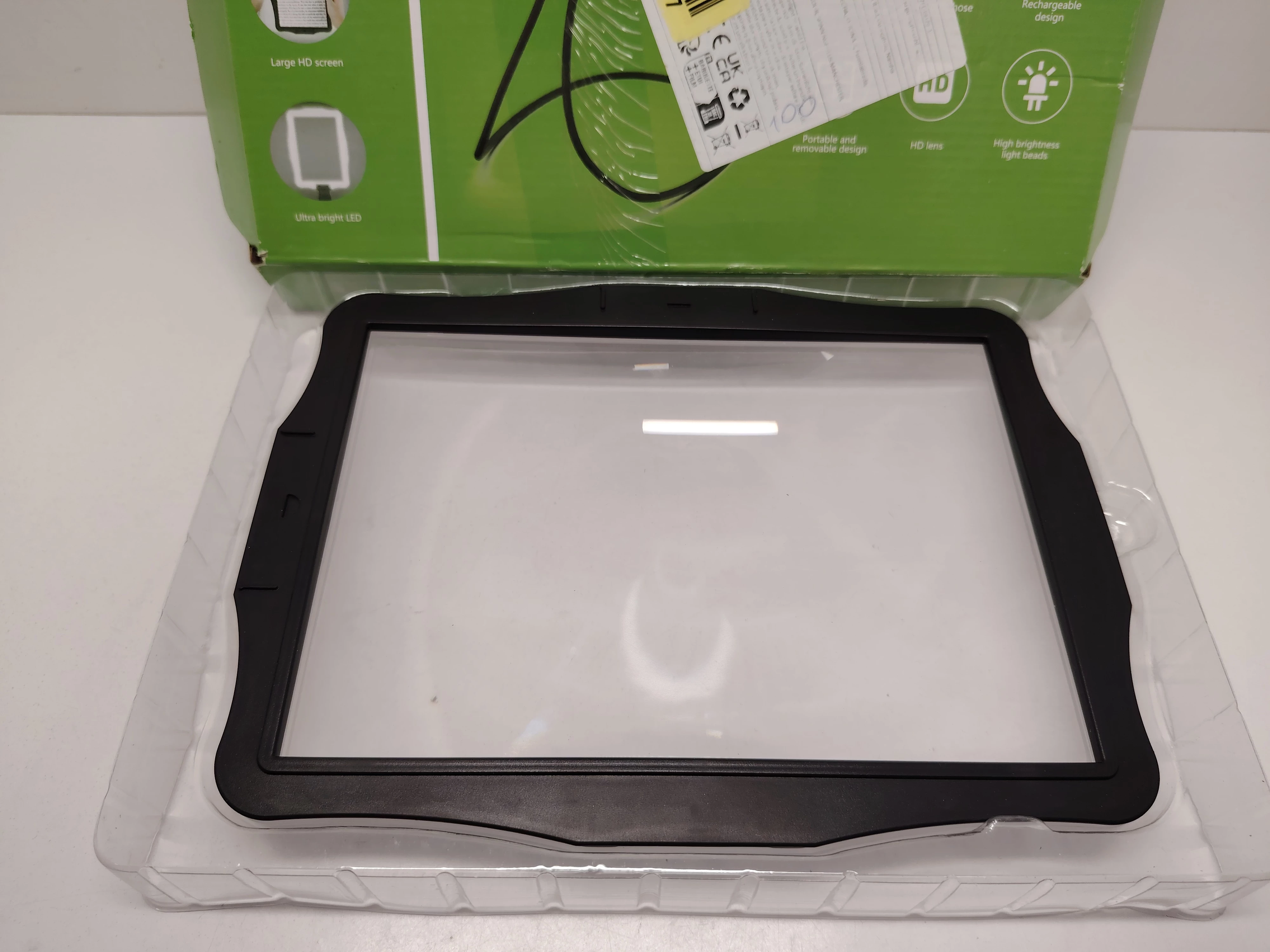 LUPA DO CZYTANIA SZKŁO POWIĘKSZAJĄCE DO CZYTANIA DLA SENIORÓW | Loombard.pl