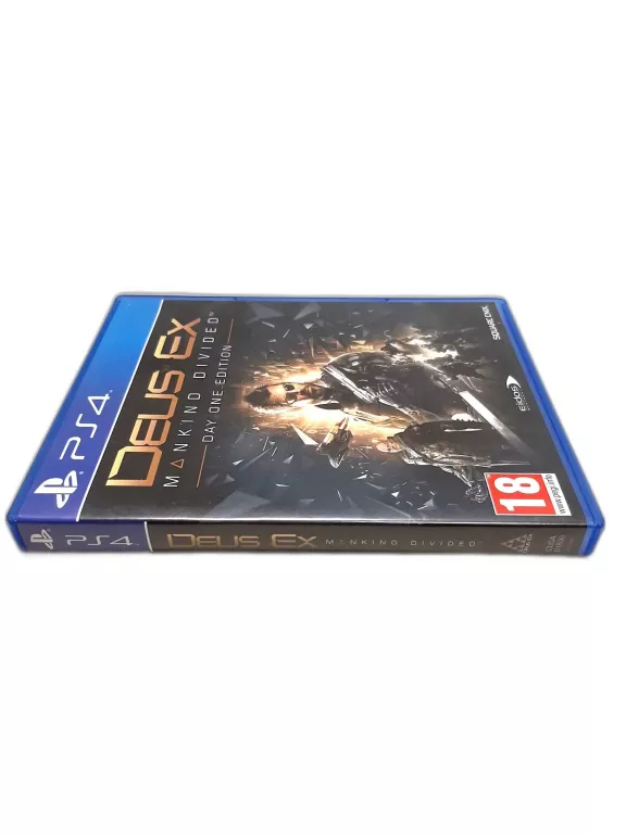 GRA NA KONSOLE PS4 DEUS EX MANKIND DIVIDED DAY ONE EDITION | Gry na ...