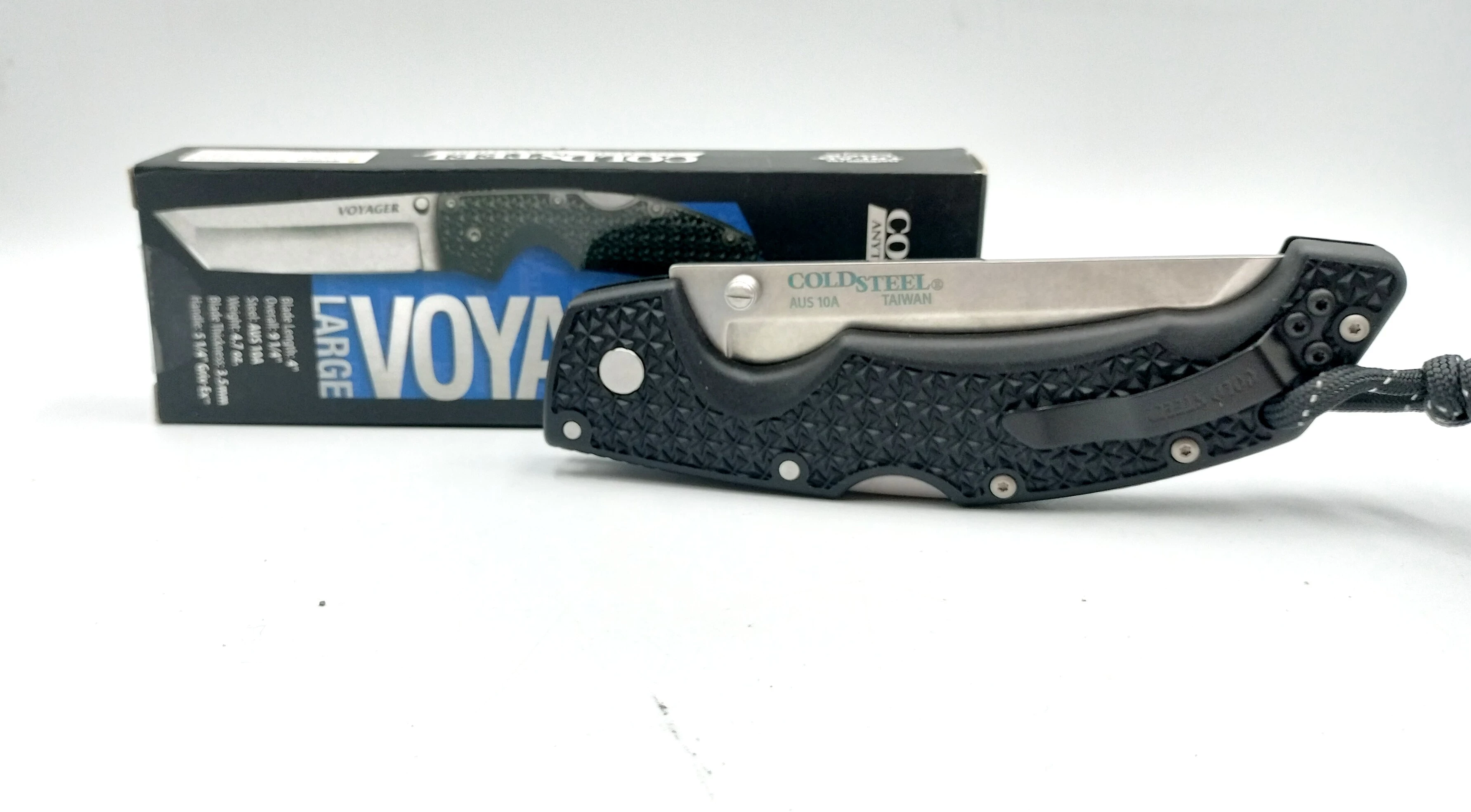 NÓŻ LARGE VOYAGER COLD STEEL | Noże, maczety | Loombard.pl