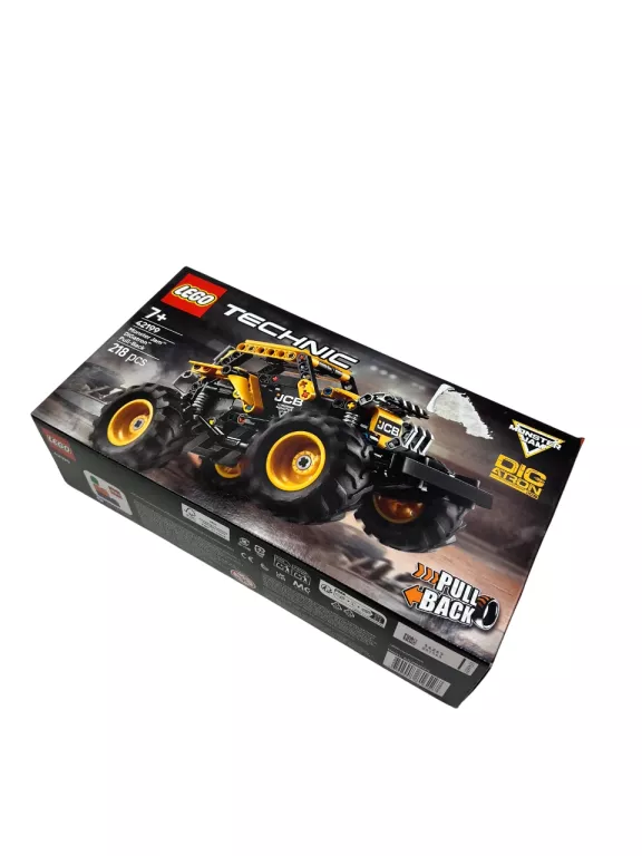 LEGO TECHNIC 42199 MONSTER JAM DIGATRON Z SILNIKIEM NAWIJAJĄCYM ...