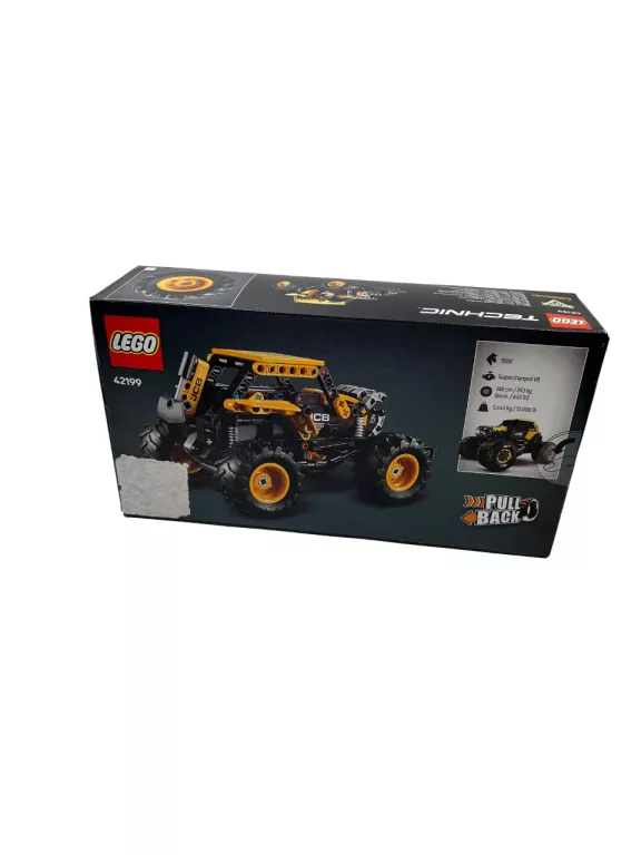 LEGO TECHNIC 42199 MONSTER JAM DIGATRON Z SILNIKIEM NAWIJAJĄCYM ...