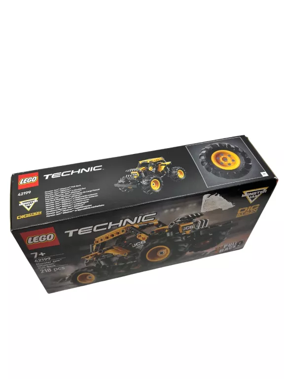 LEGO TECHNIC 42199 MONSTER JAM DIGATRON Z SILNIKIEM NAWIJAJĄCYM ...