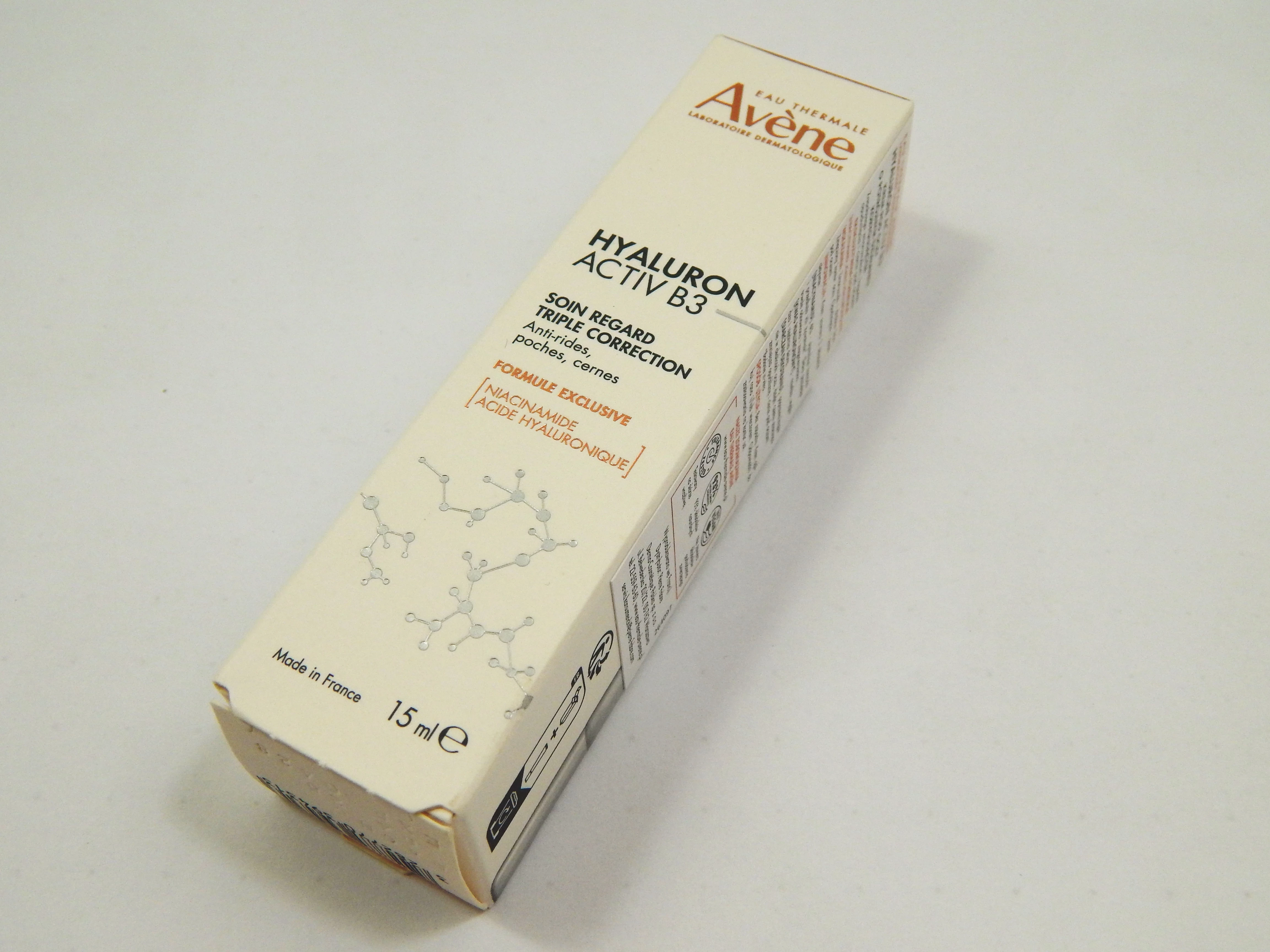 AVENE HYALURON ACTIV B3 – KREM POD OCZY O POTRÓJNYM DZIAŁANIU 15 ML ...