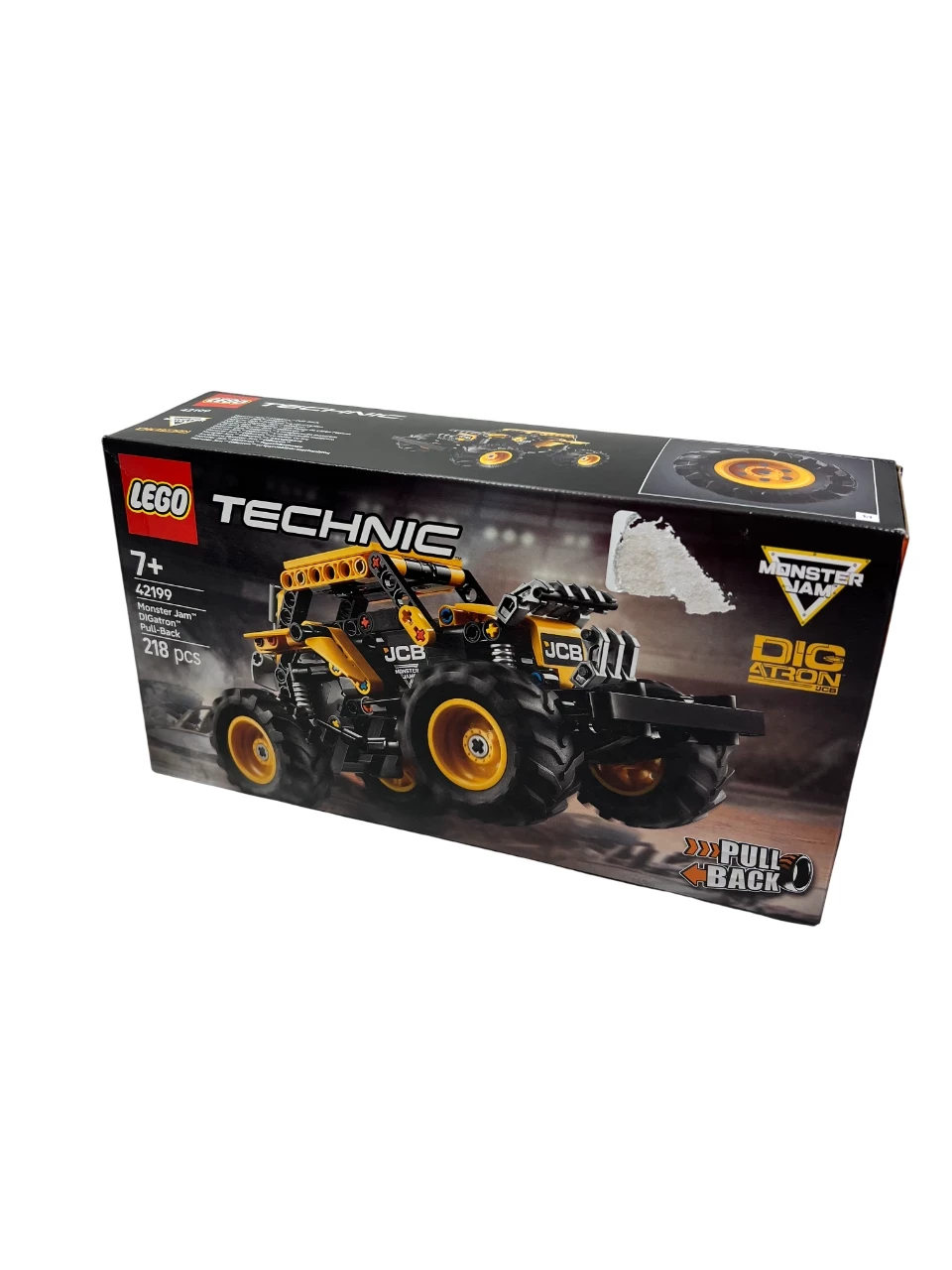 LEGO TECHNIC 42199 MONSTER JAM DIGATRON Z SILNIKIEM NAWIJAJĄCYM ...